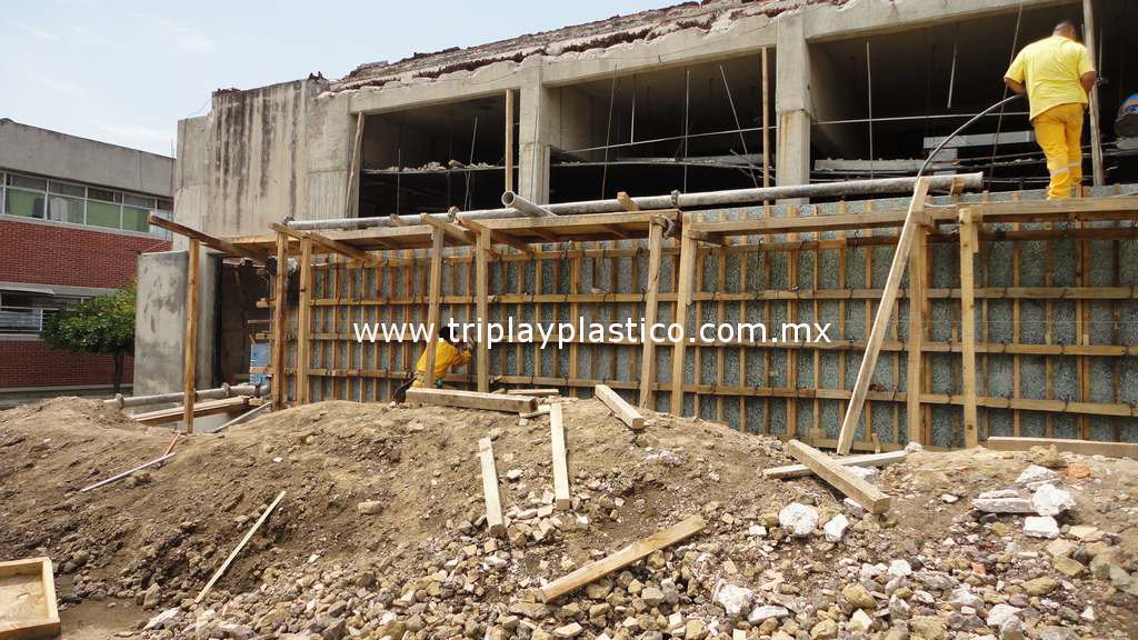 cimbra para construccion