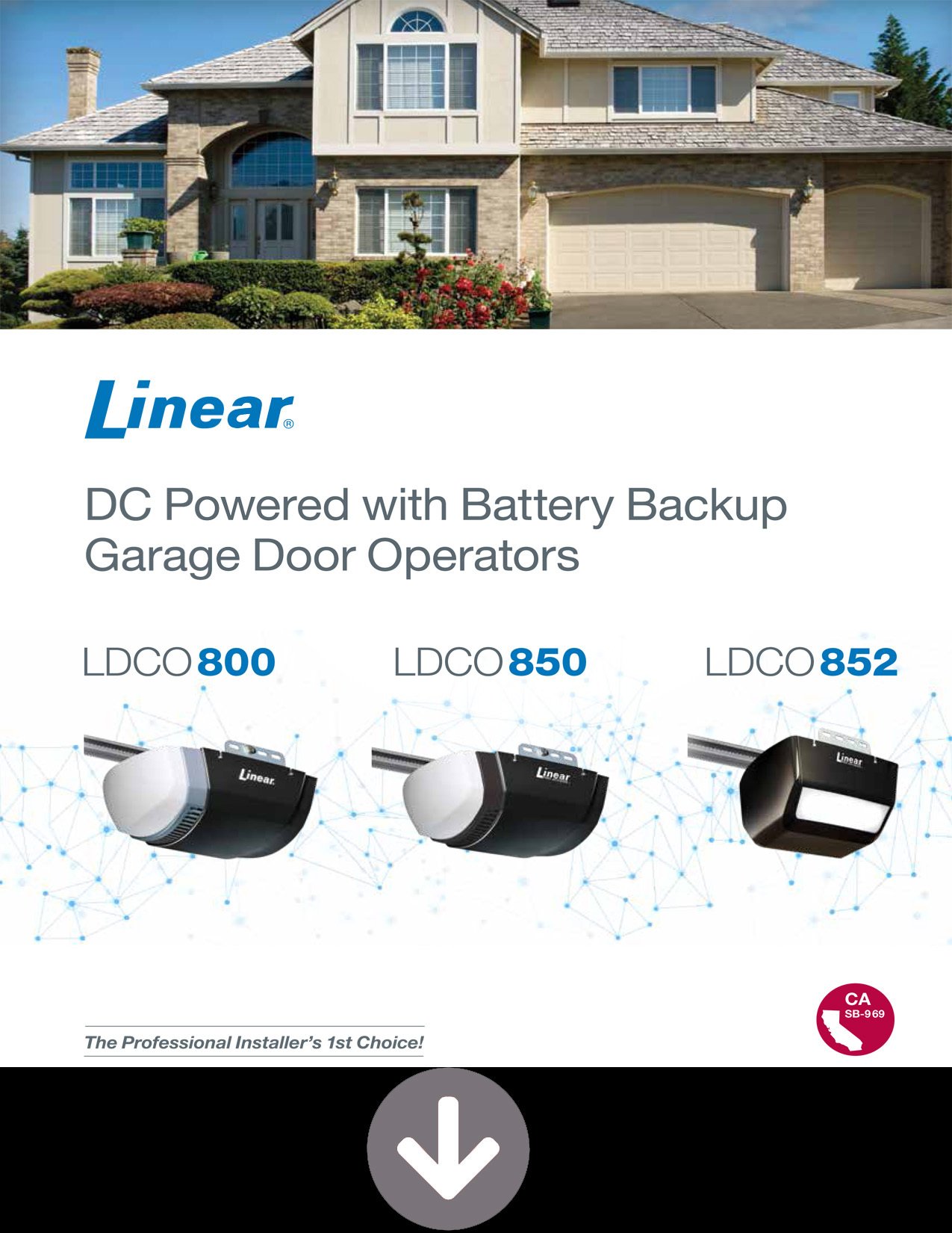 Garage Door Opener & Garage Door Brochures