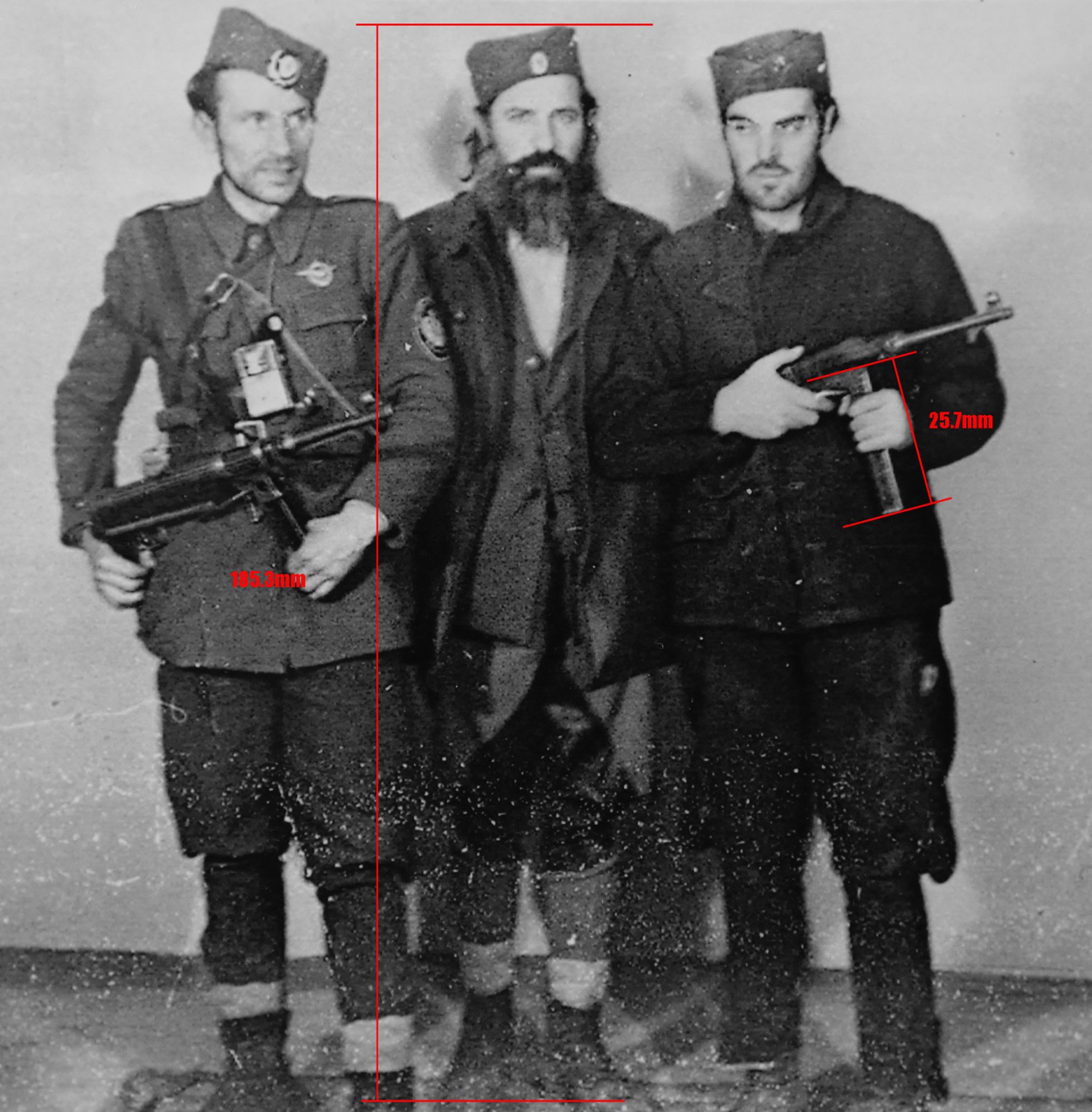 Une famille de militaires Serbes au cours du XXe siècle