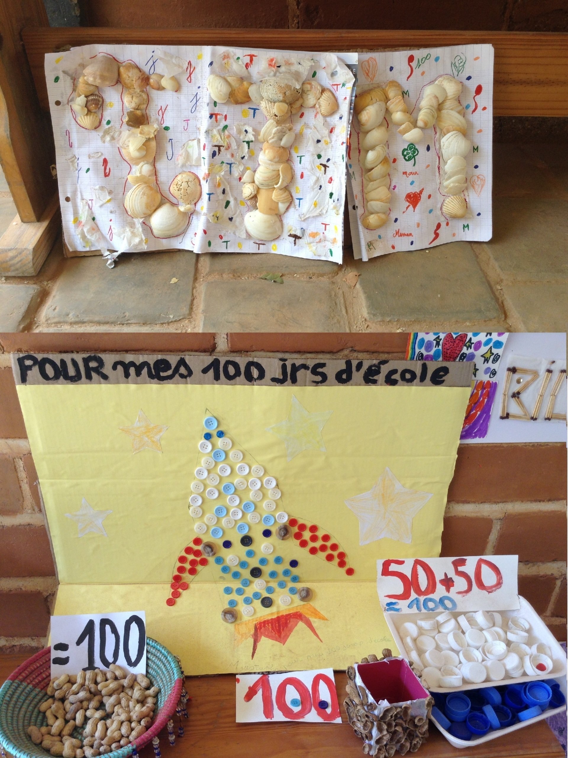 100 jours à l'école