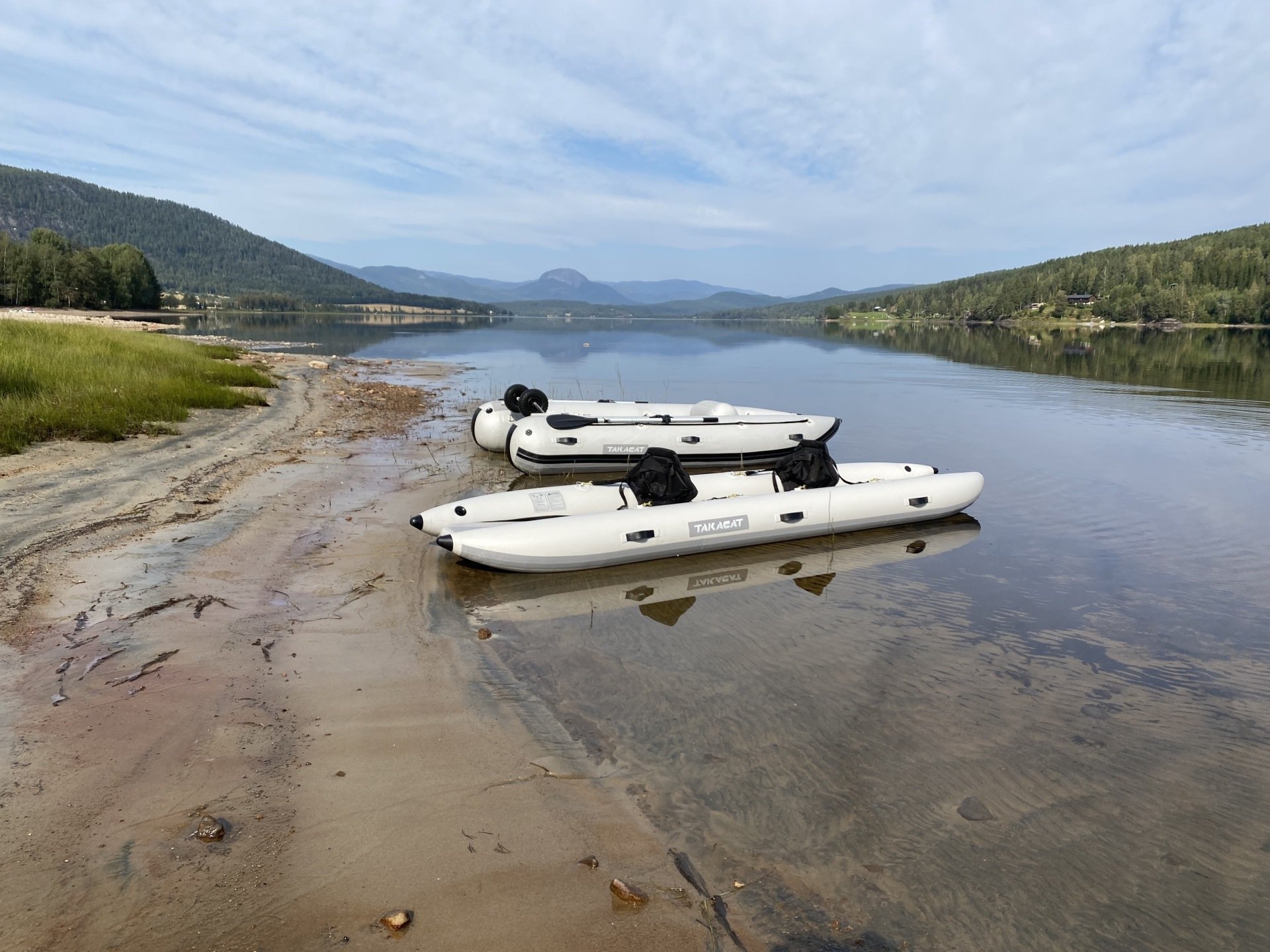 Takacat catamaran inflatables