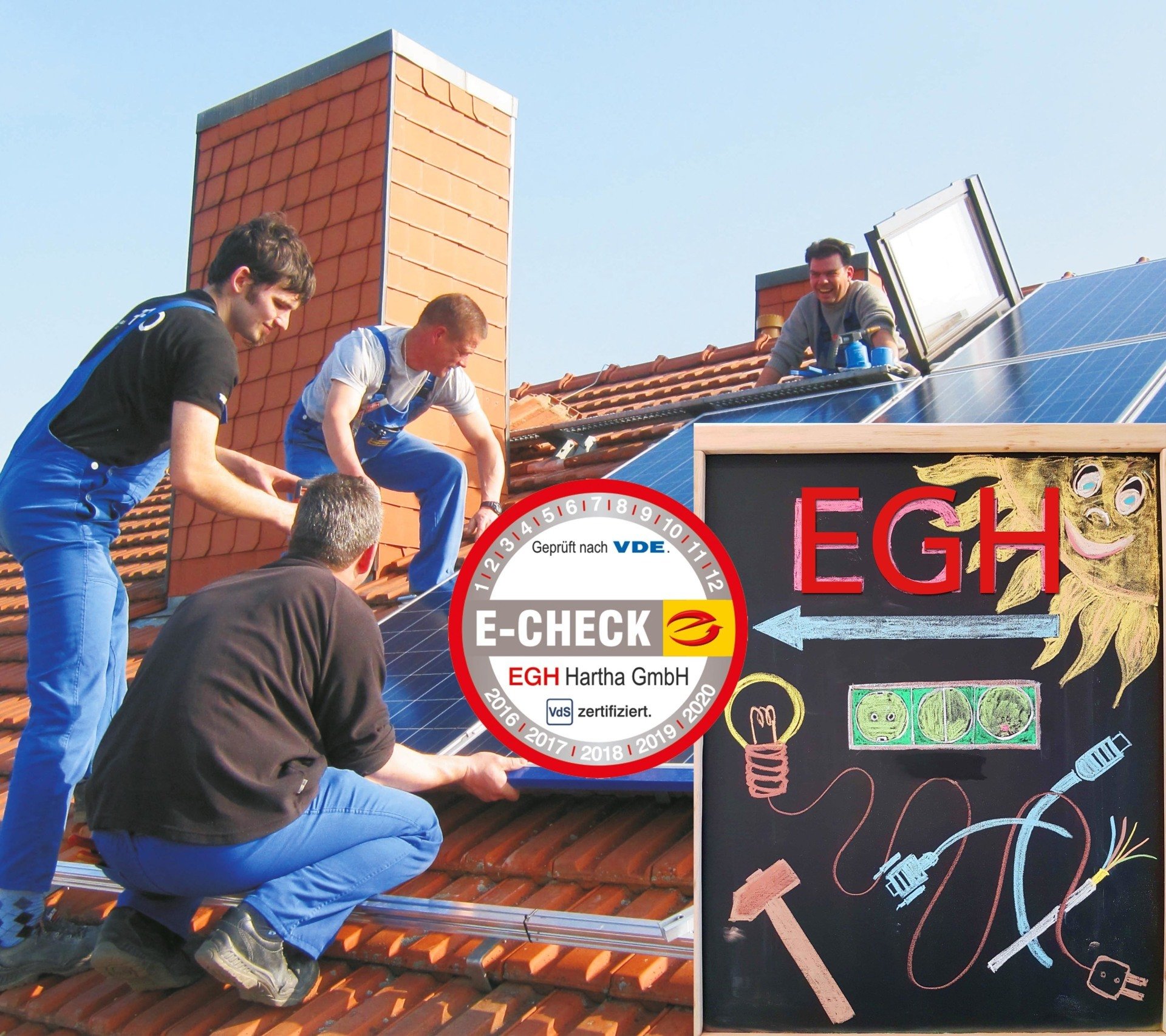 Webauftritt der EGH Hartha GmbH