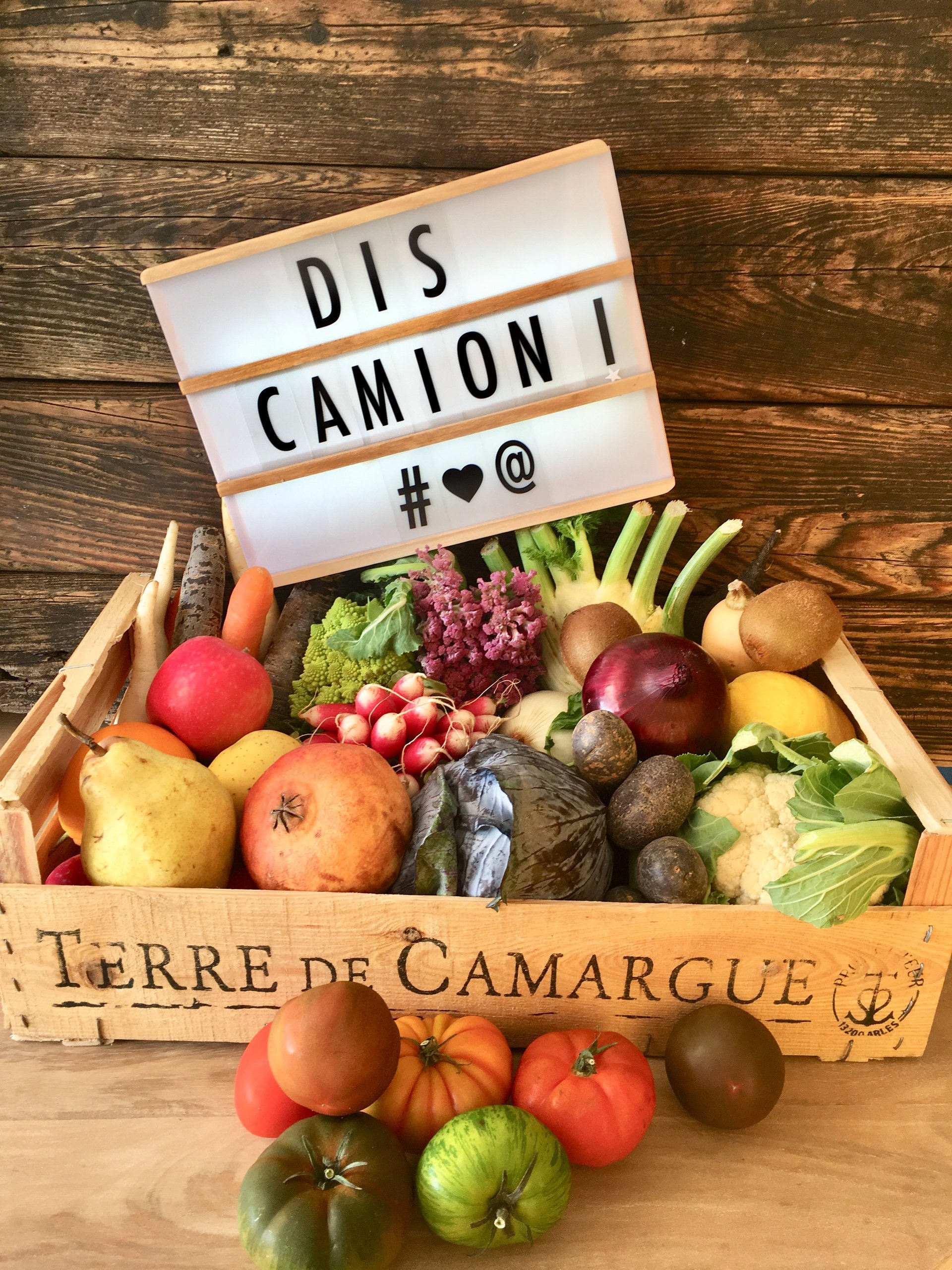 Food truck Dis Camion ! Montpellier Nîmes