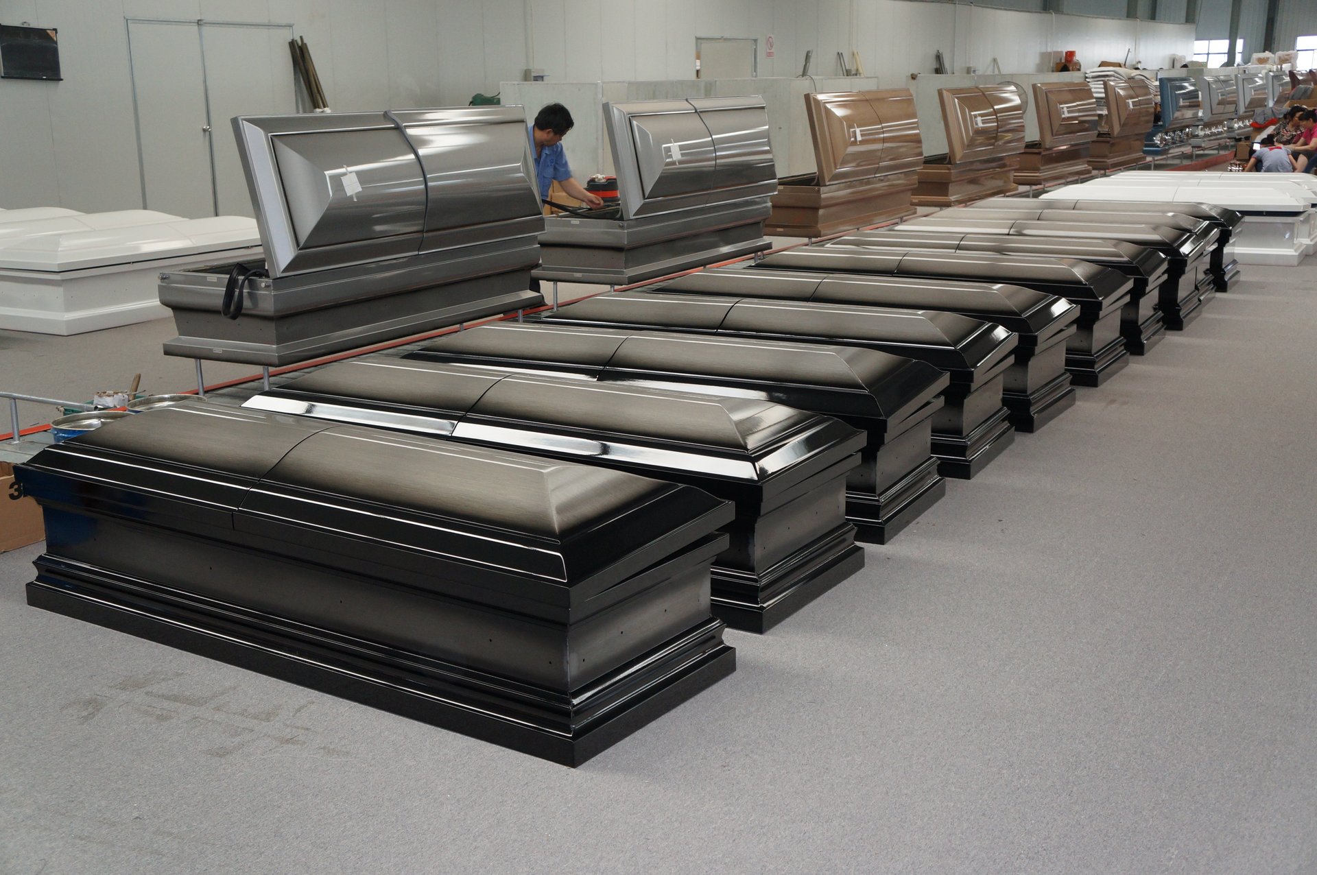 Ghana Caskets - Imported English & American Caskets