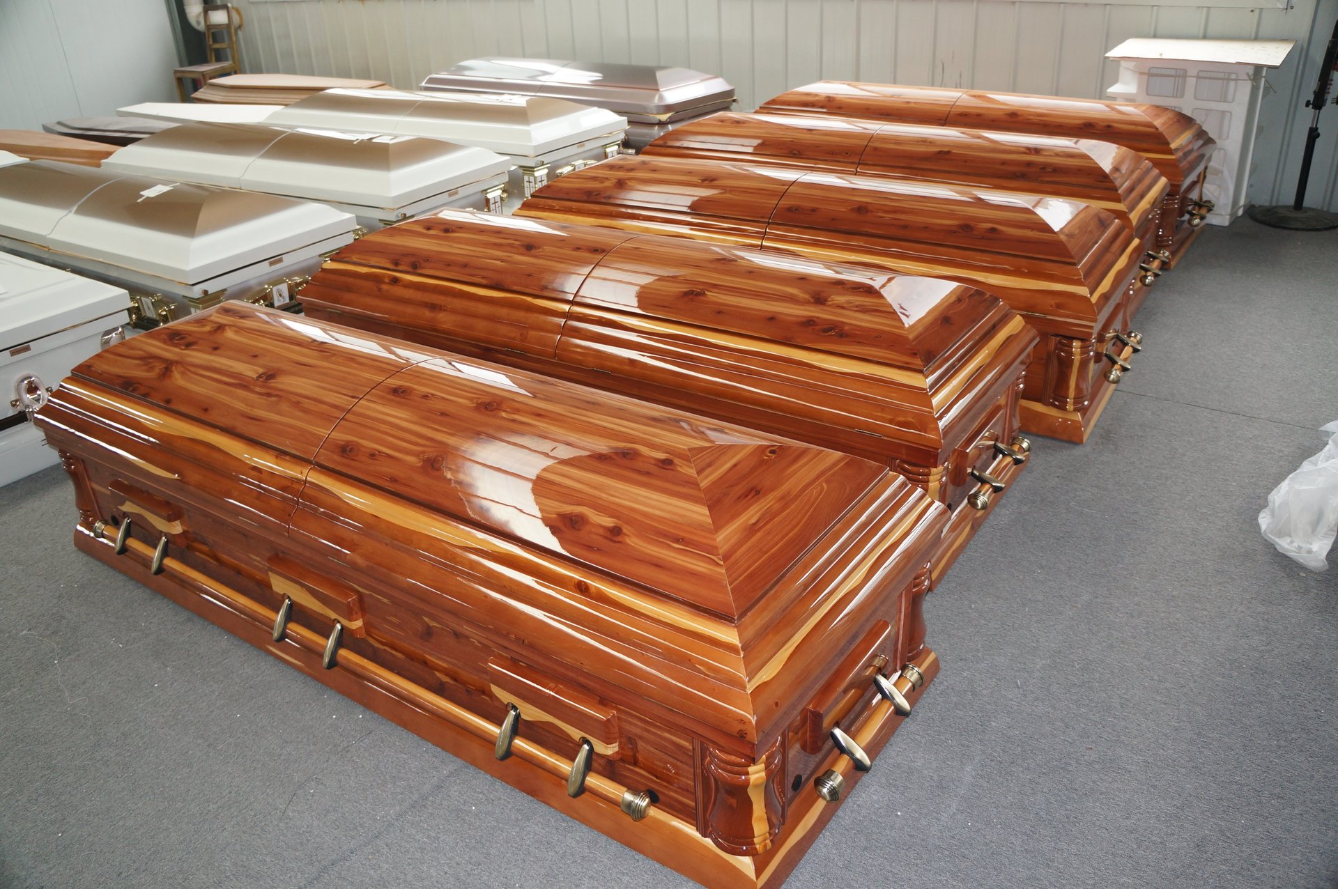 Ghana Caskets - Imported English & American Caskets