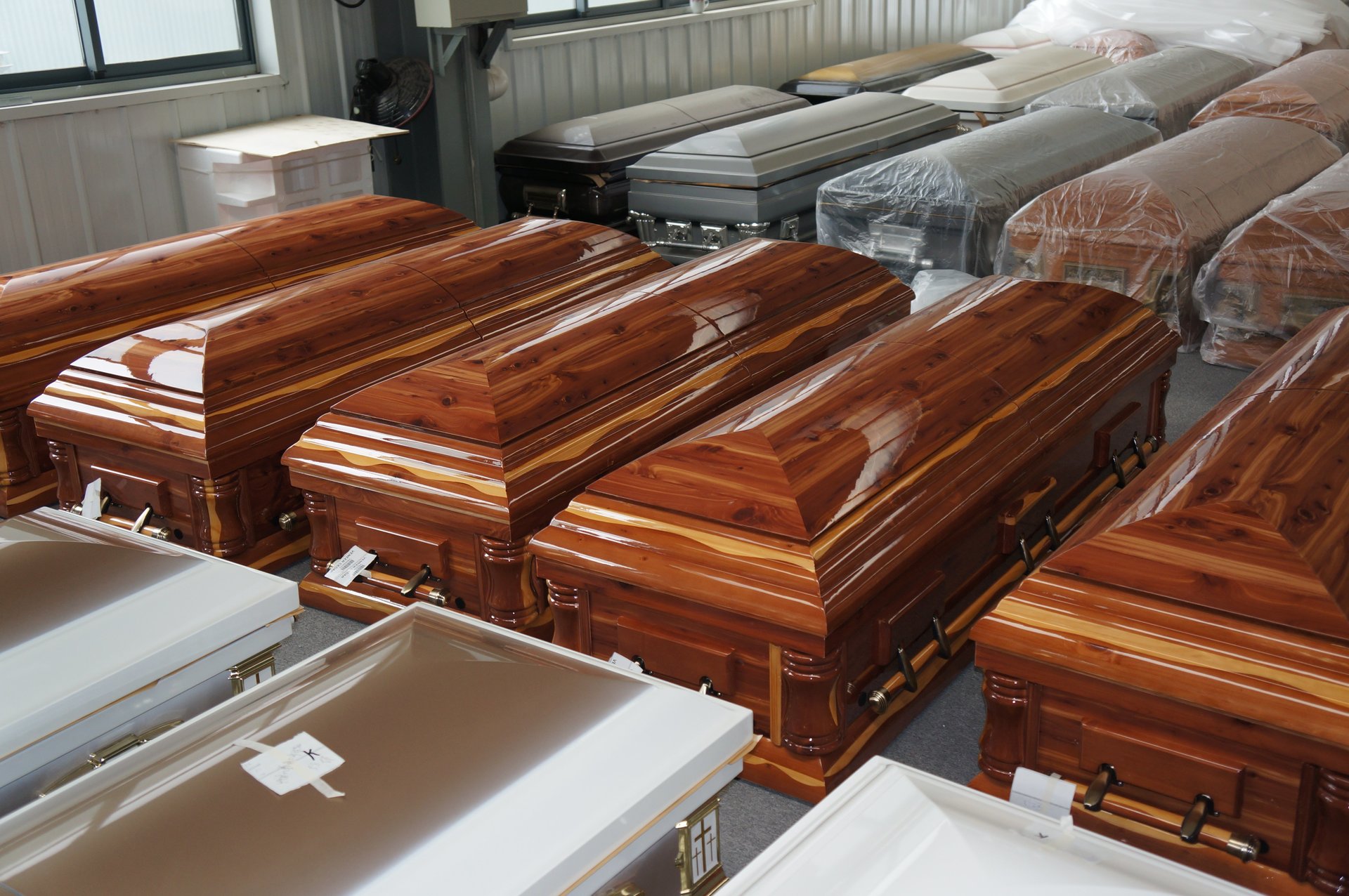 Ghana Caskets - Imported English & American Caskets