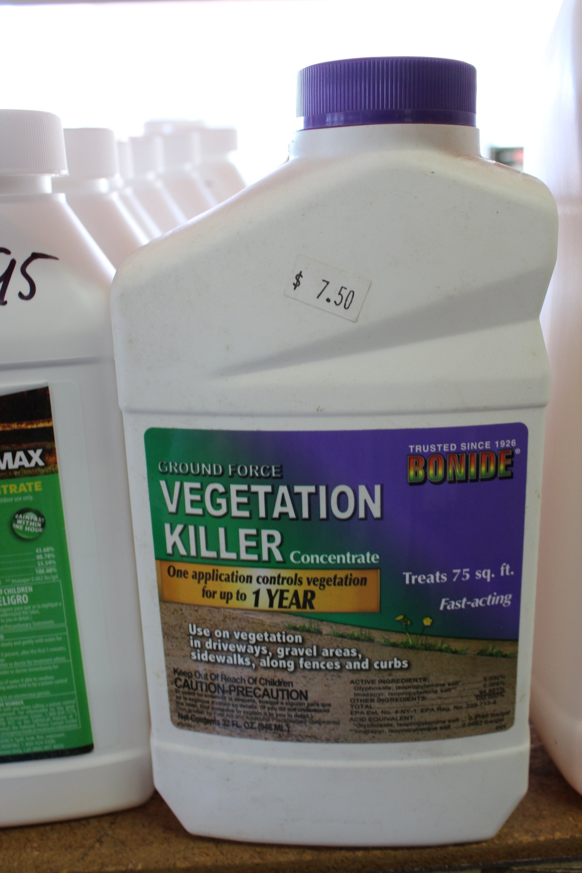 Herbicide & Pesticide