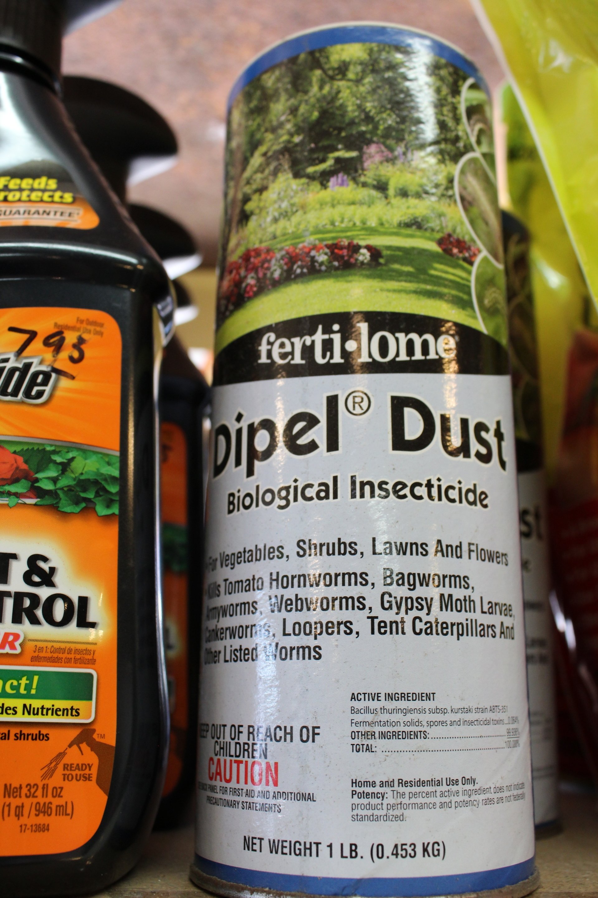 Herbicide & Pesticide