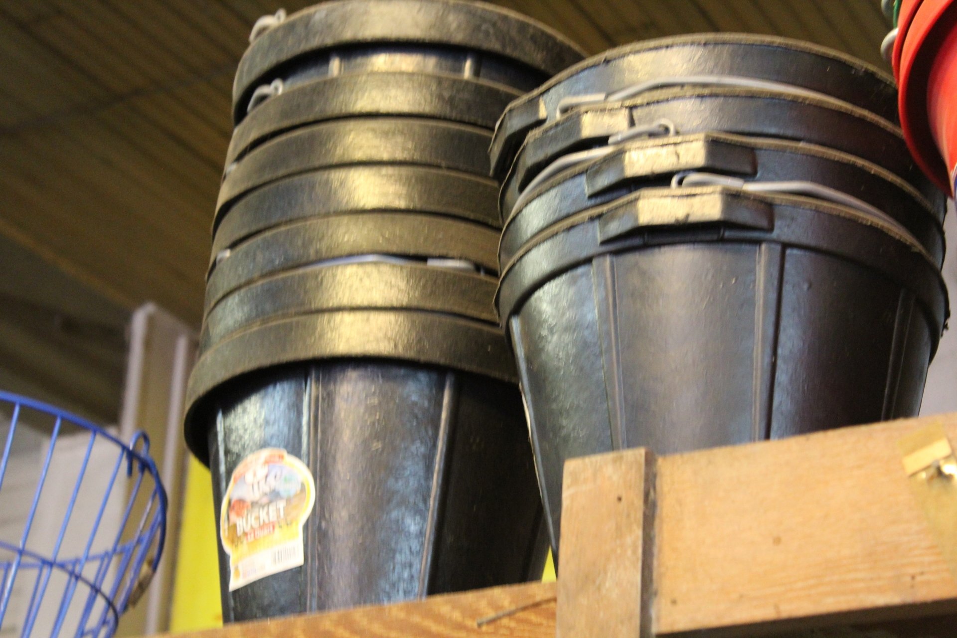 Buckets, Scoops and Bins