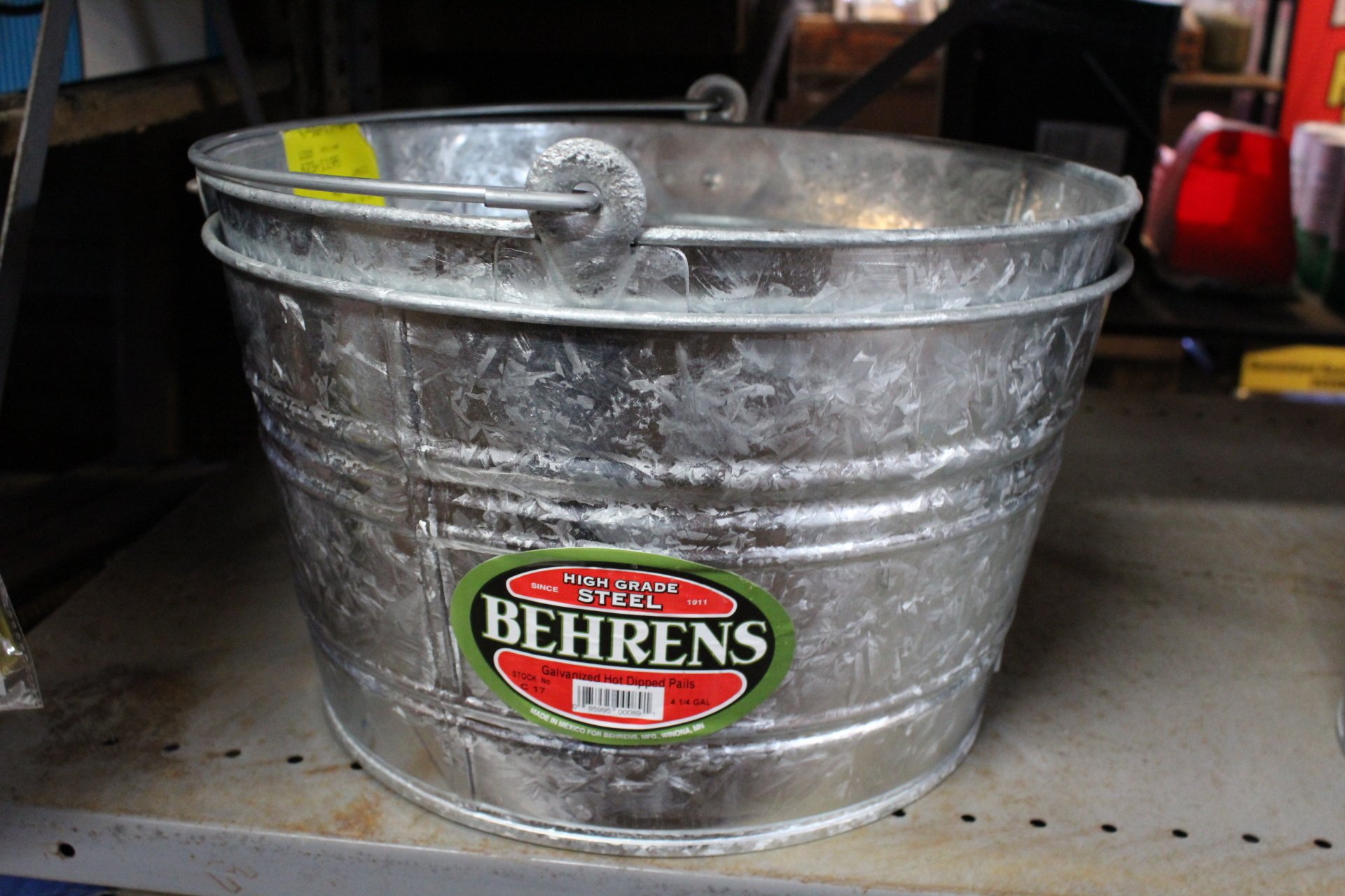 Buckets, Scoops and Bins