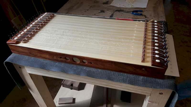 Bau meines Monochords