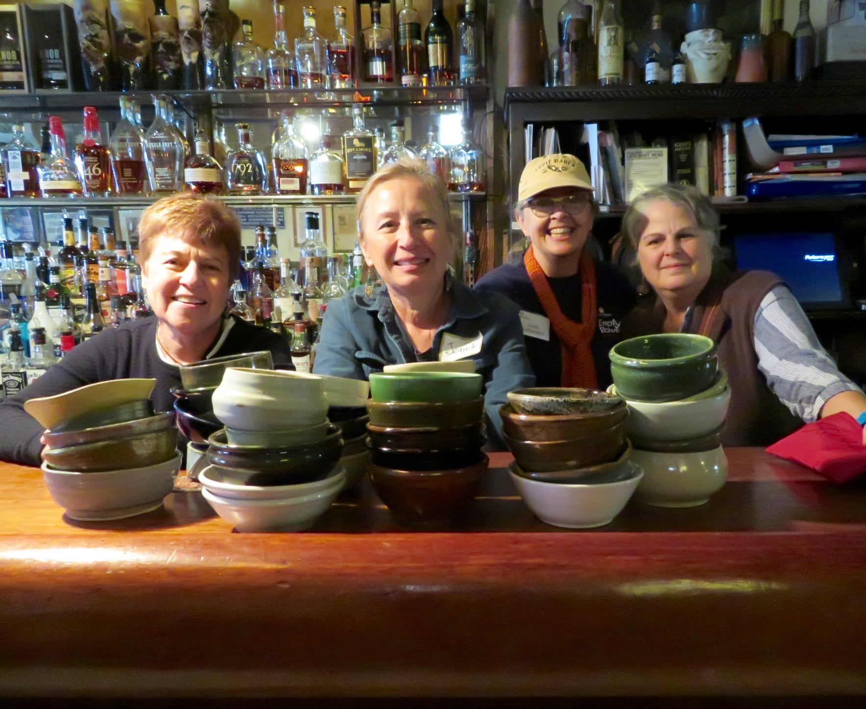 Oxford Empty Bowls