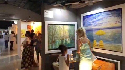 FLORENCE BONNOT PEINTRE DE LA NATURE PEINTURE CONTEMPORAINE CASES CREOLES