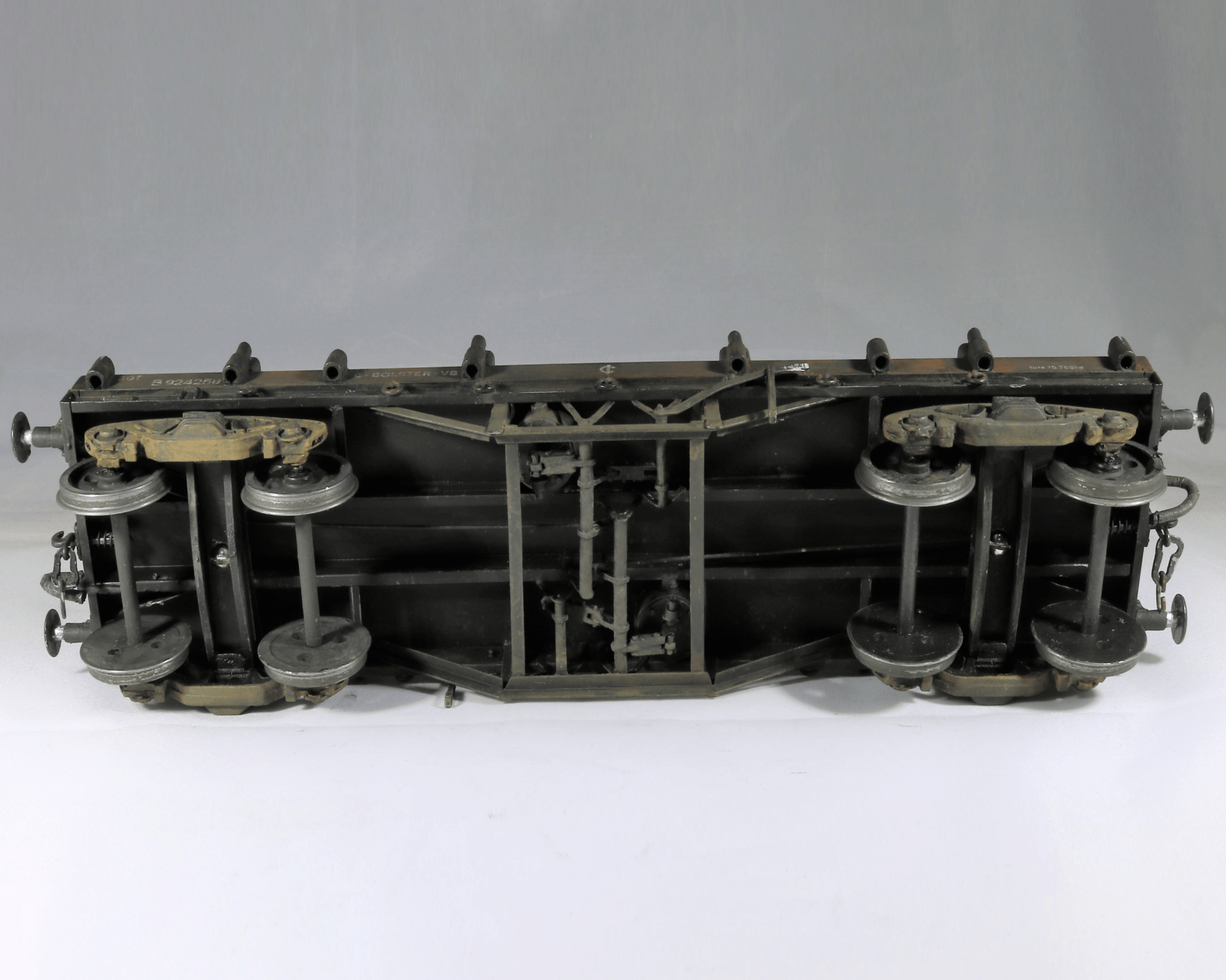 A superior range of O Gauge (7mm) Brass Etch Wagon Kits and useful ...