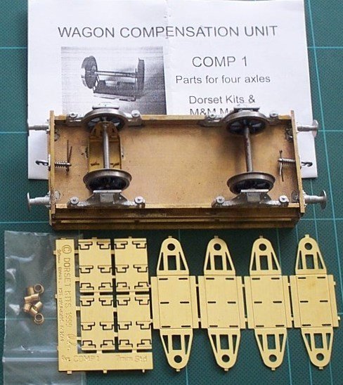 A superior range of O Gauge (7mm) Brass Etch Wagon Kits and useful ...