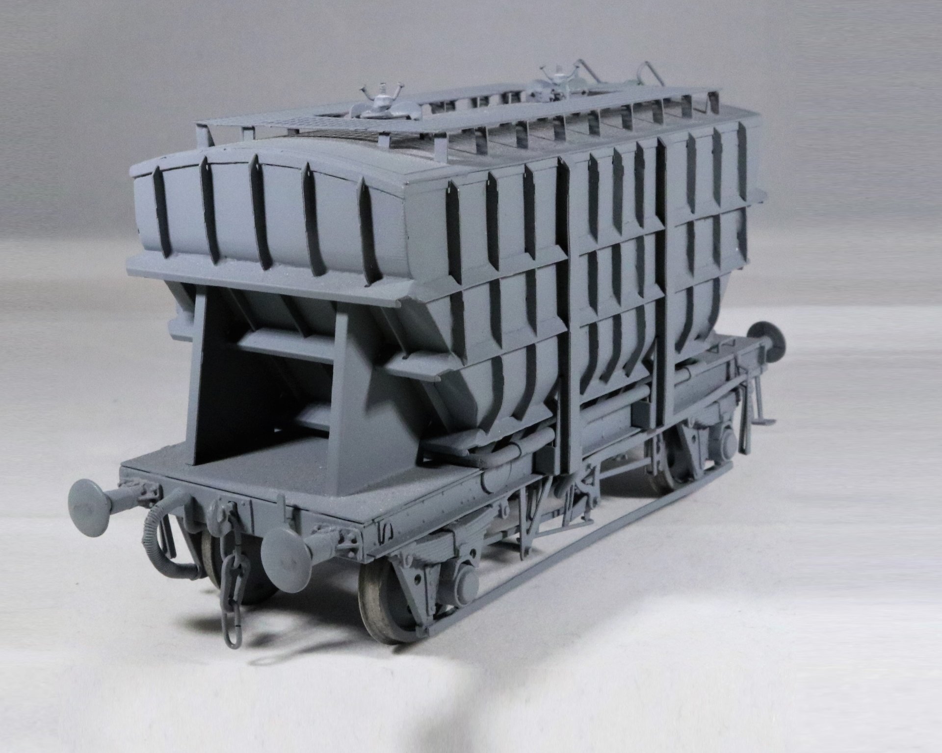 A superior range of O Gauge (7mm) Brass Etch Wagon Kits and useful ...