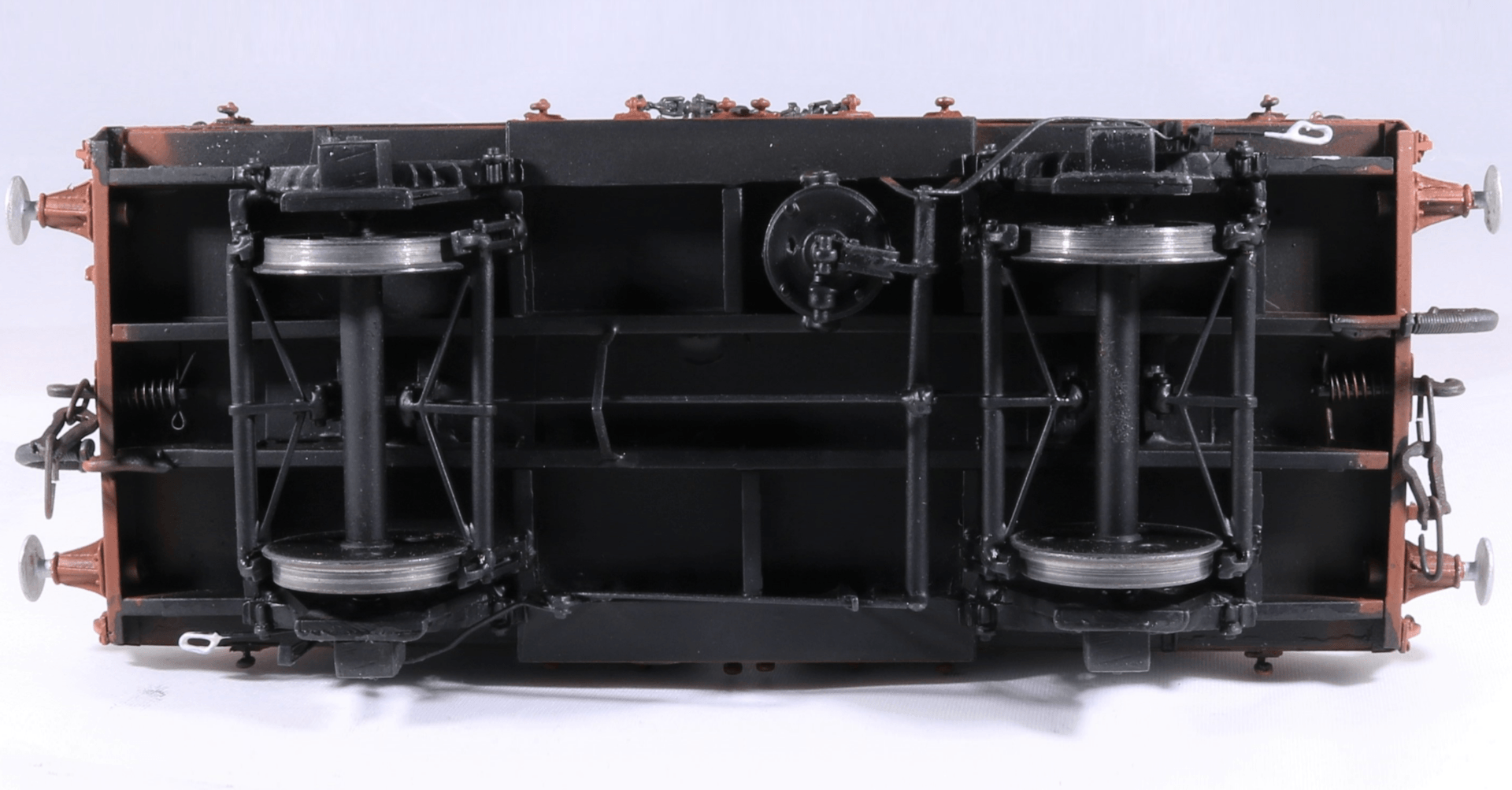 A superior range of O Gauge (7mm) Brass Etch Wagon Kits and useful ...