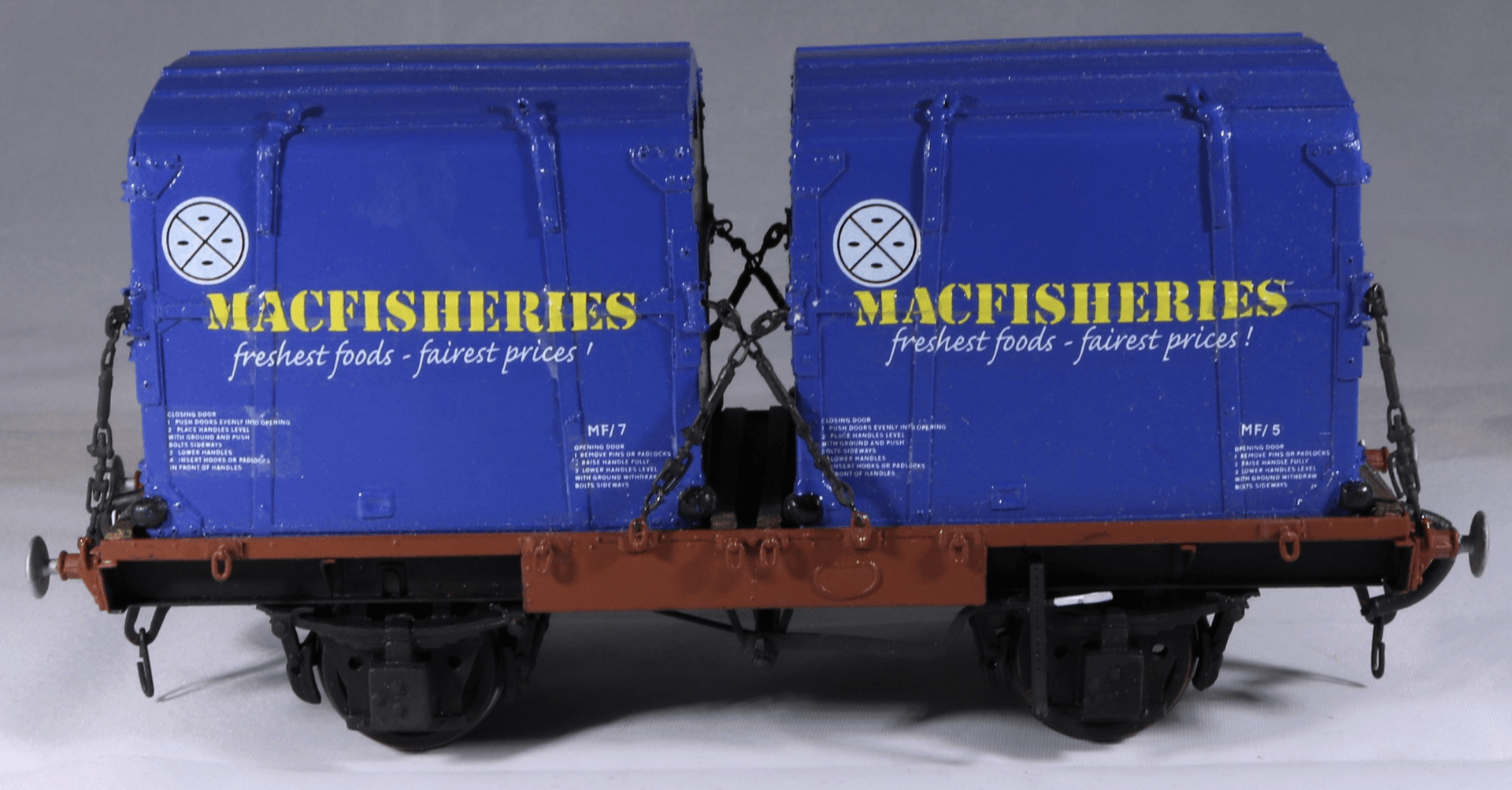 A superior range of O Gauge (7mm) Brass Etch Wagon Kits and useful ...