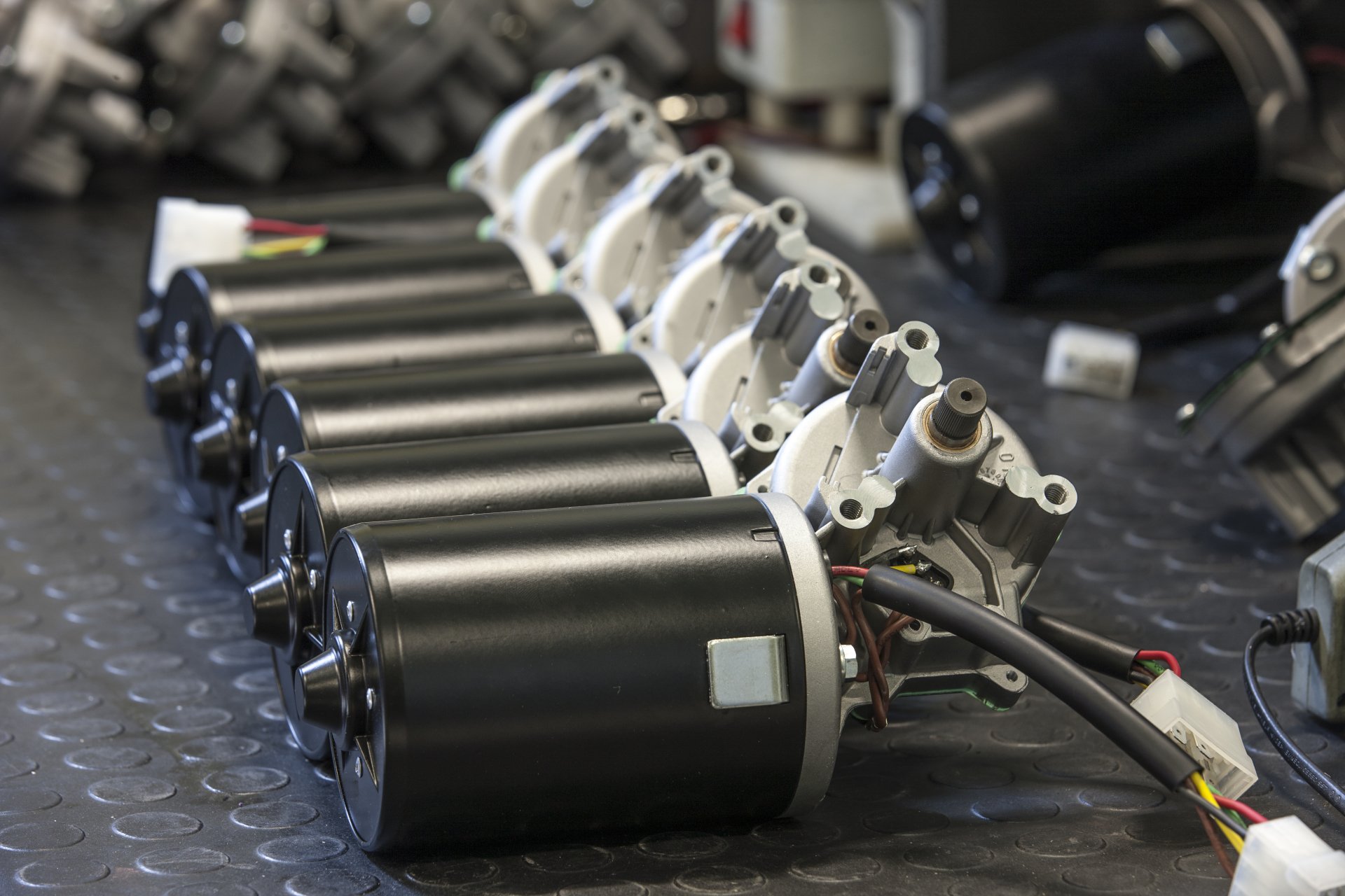 MEP Components | Leistungen | Elektromotoren