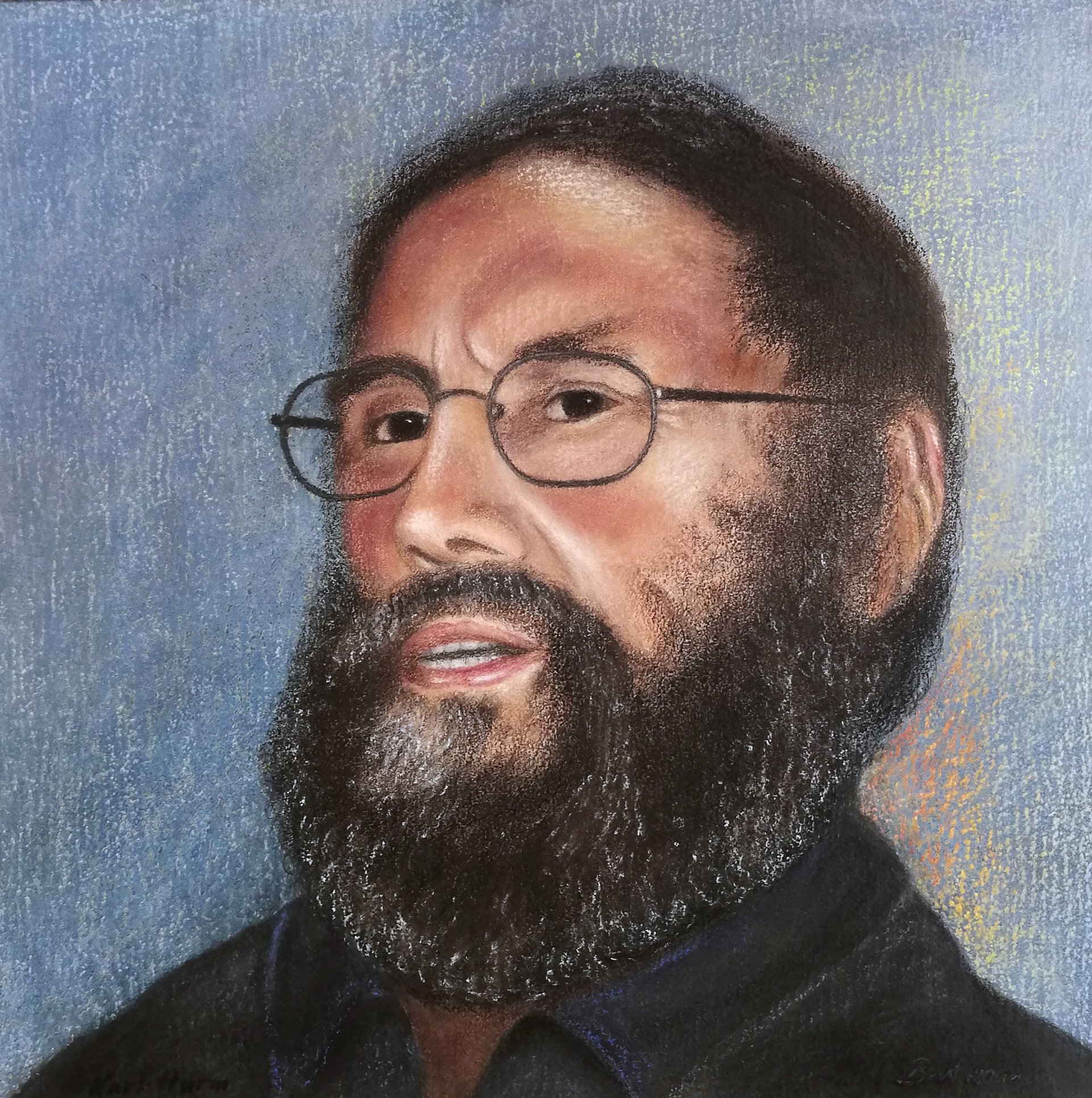 Porträts: Pastellfarben