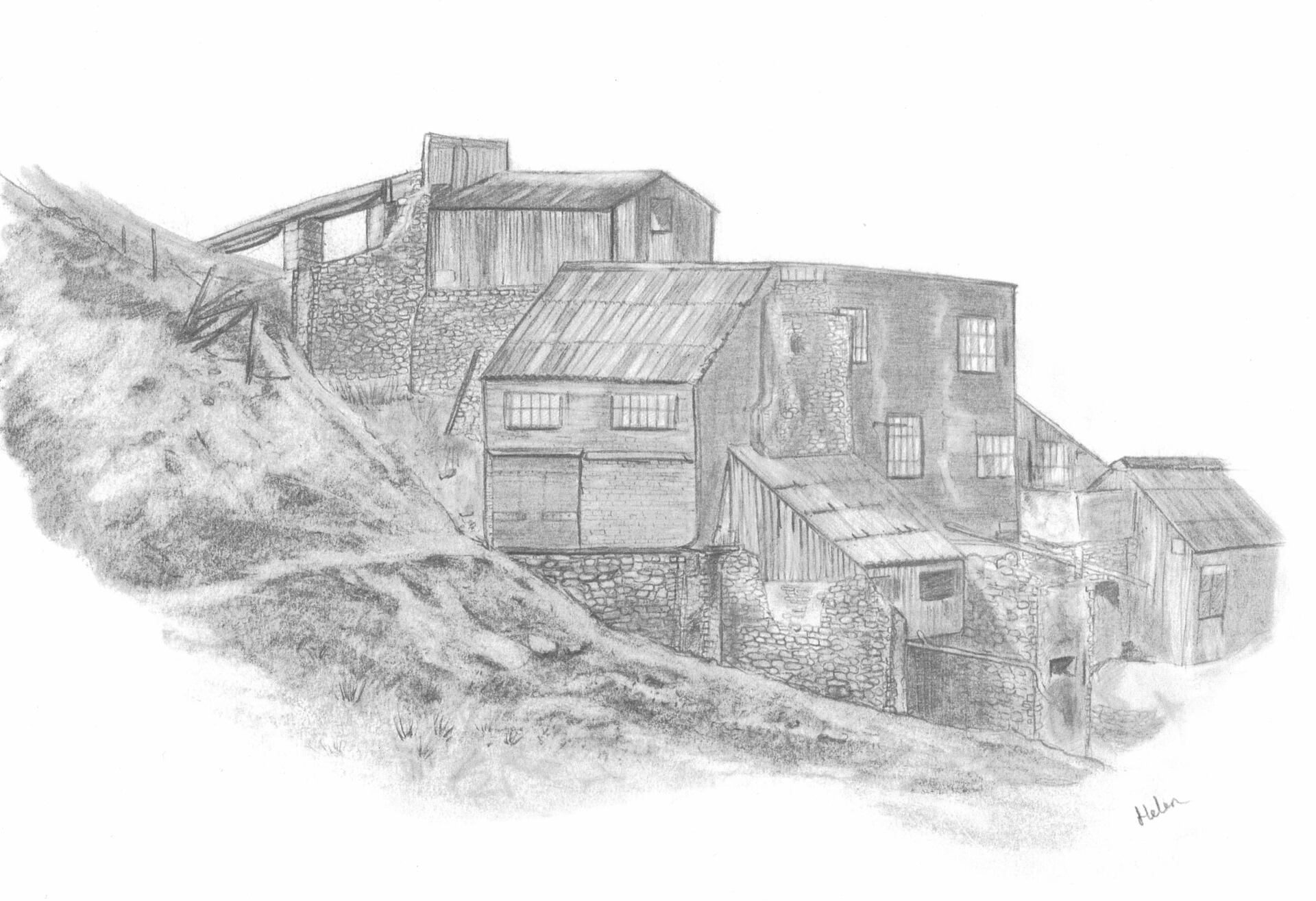 Graphite Gallery art of cumbrian mining & quarrying