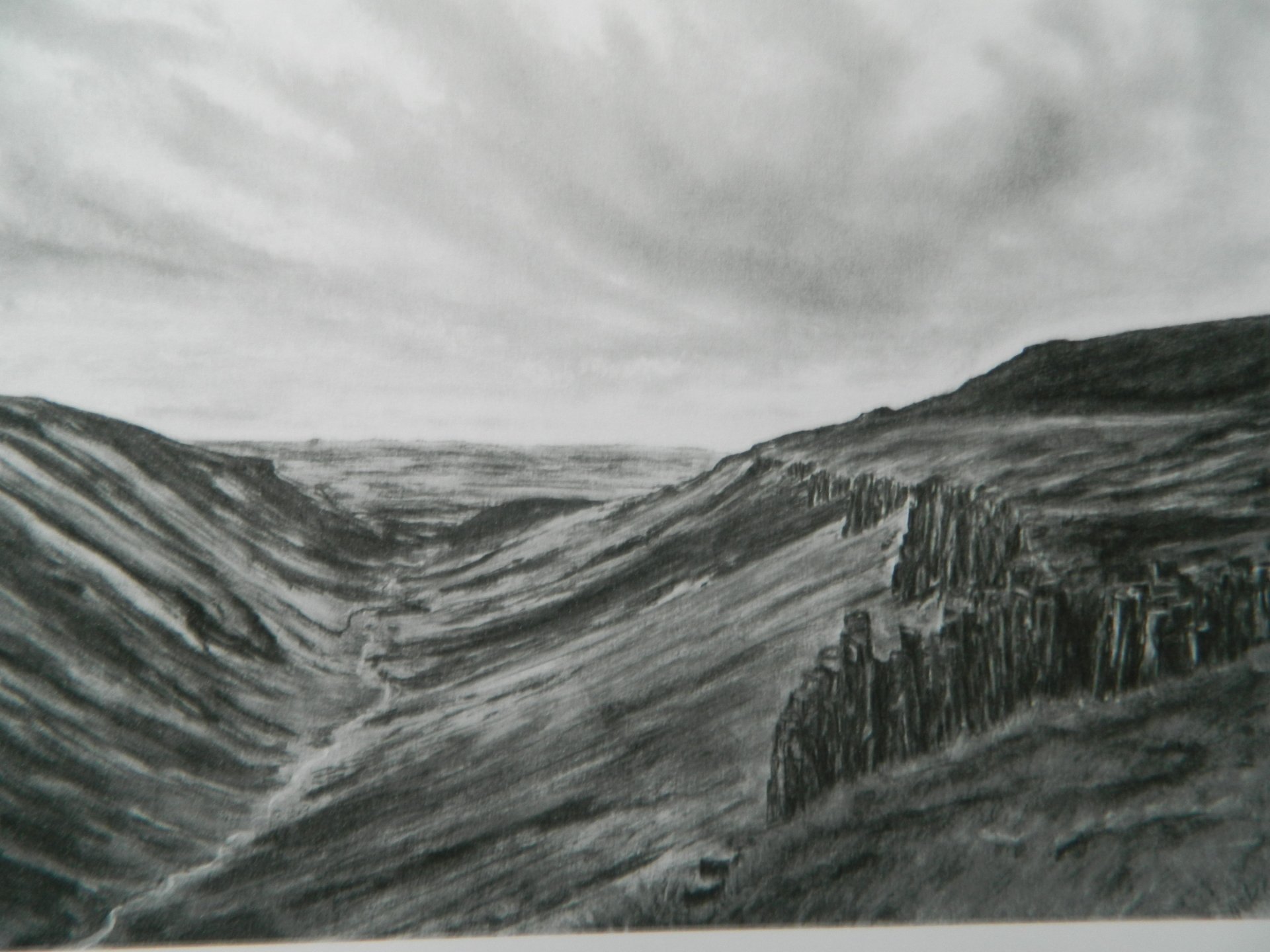 Graphite gallery of Cumbria, graphite drawings