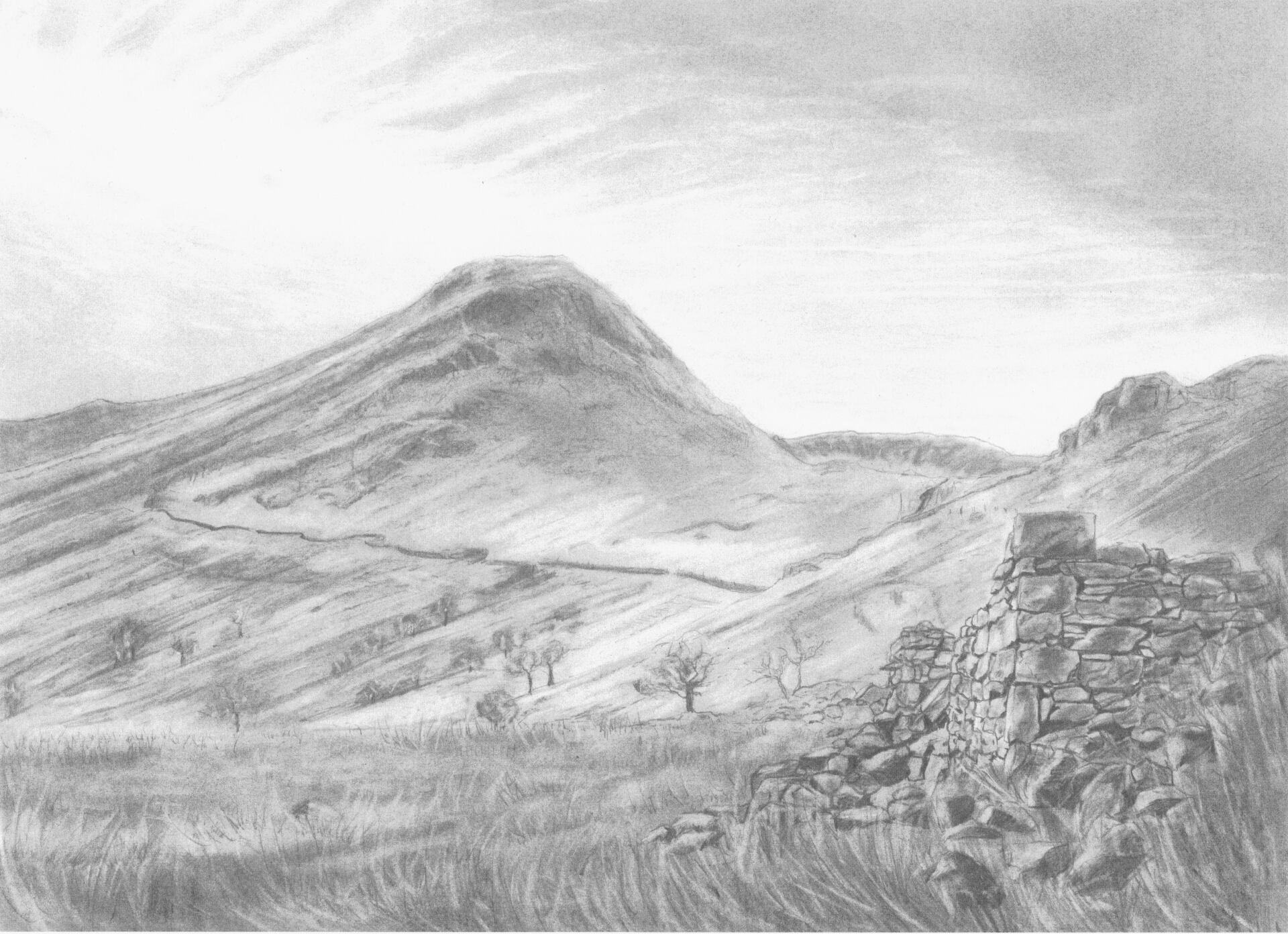 Graphite Gallery art of cumbrian mining & quarrying