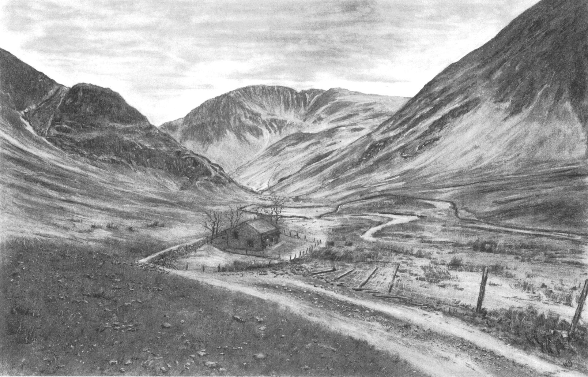 Graphite Gallery art of cumbrian mining & quarrying