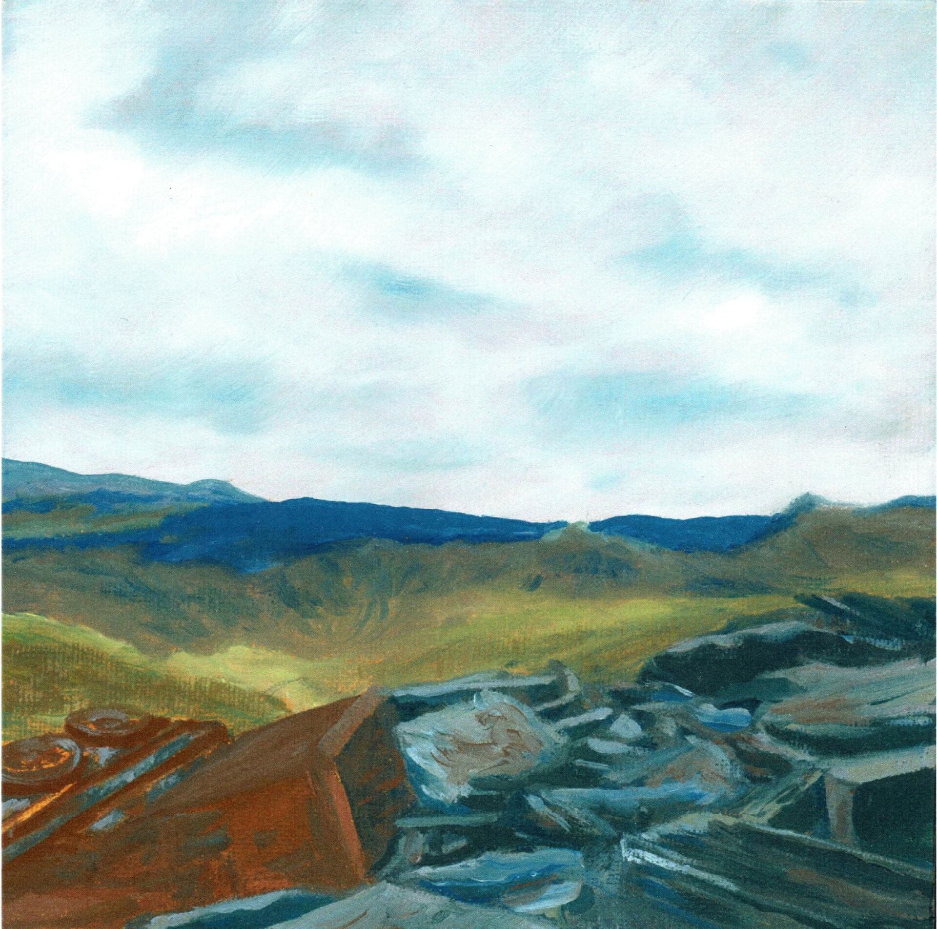 Graphite Gallery art of cumbrian mining & quarrying