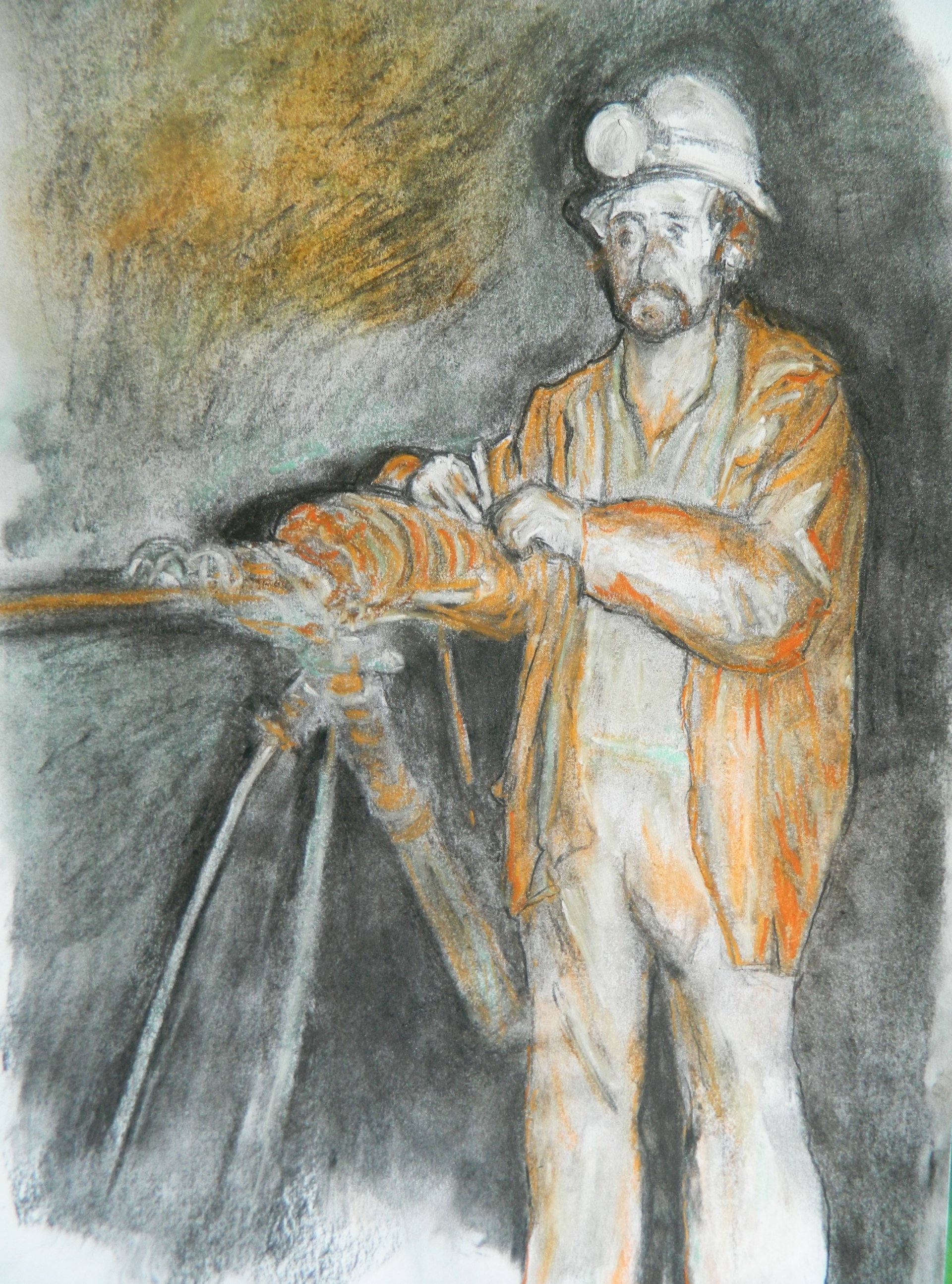 Graphite Gallery art of cumbrian mining & quarrying