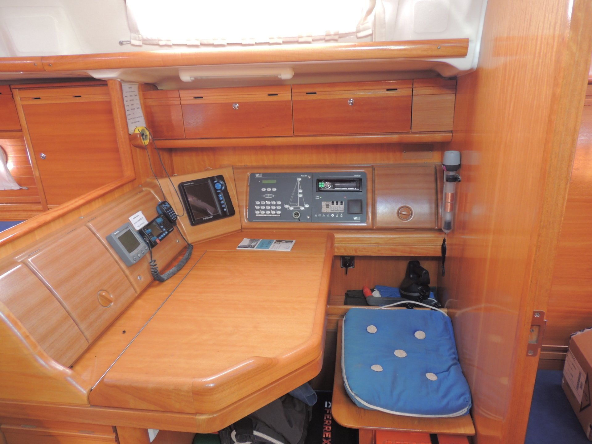 Unsere Segelyacht