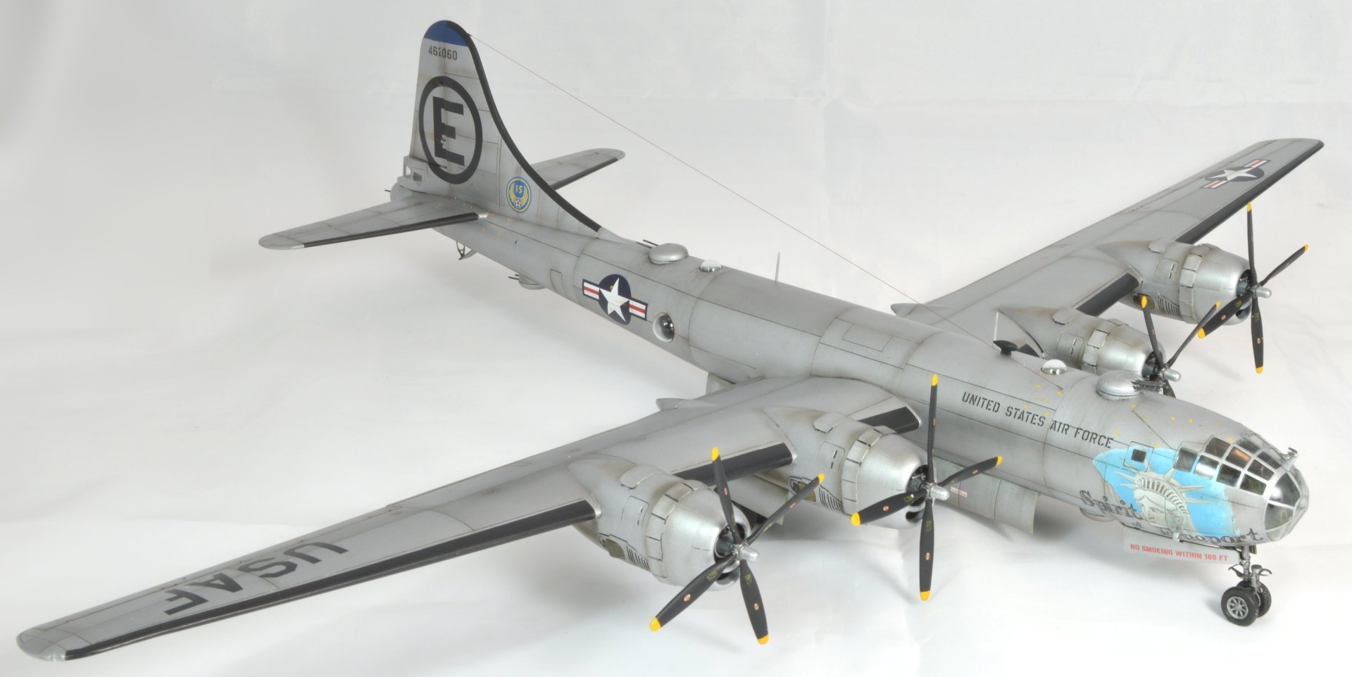 Boeing B-29A SuperFortress Spirit of Freeport