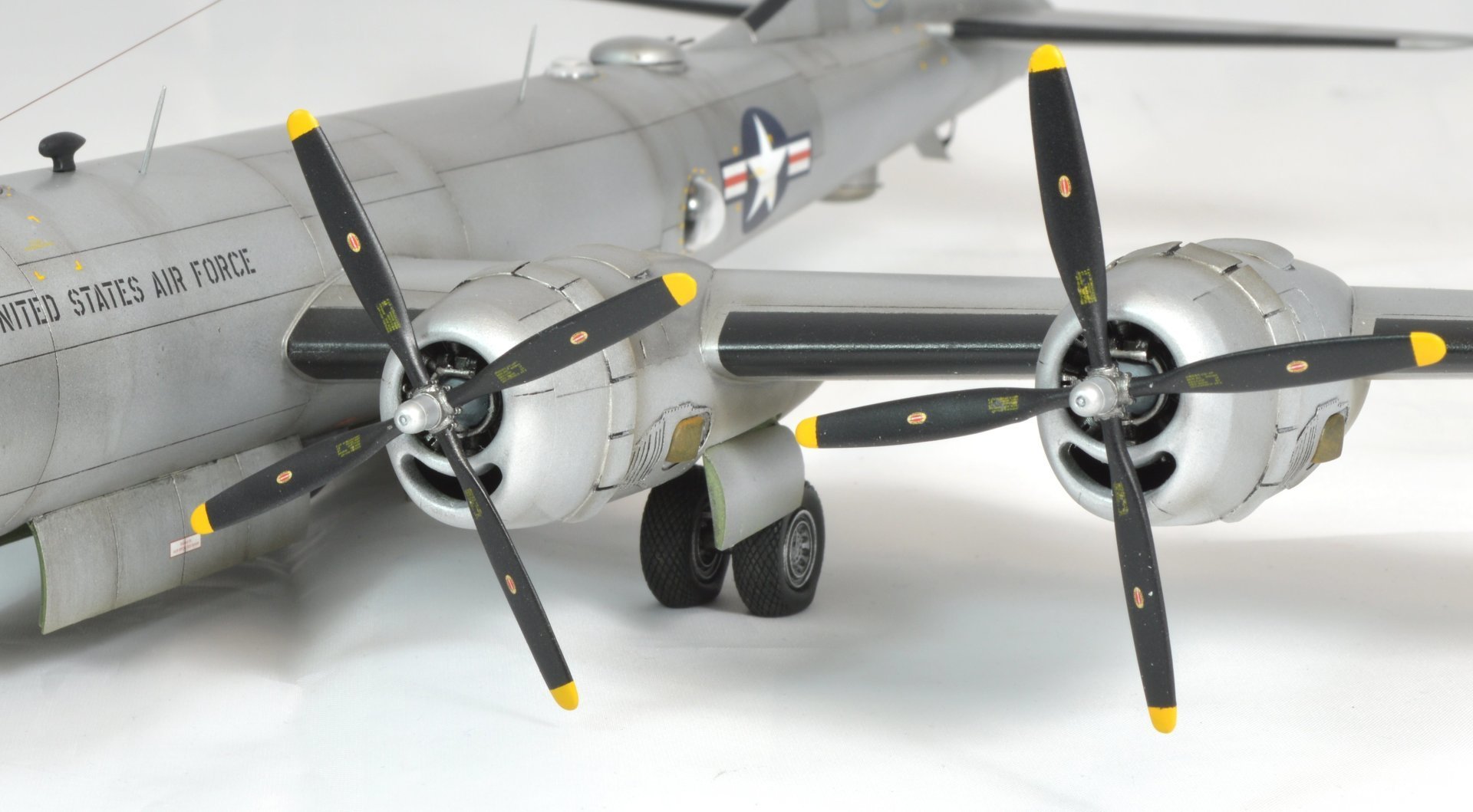 Boeing B-29A SuperFortress Spirit of Freeport