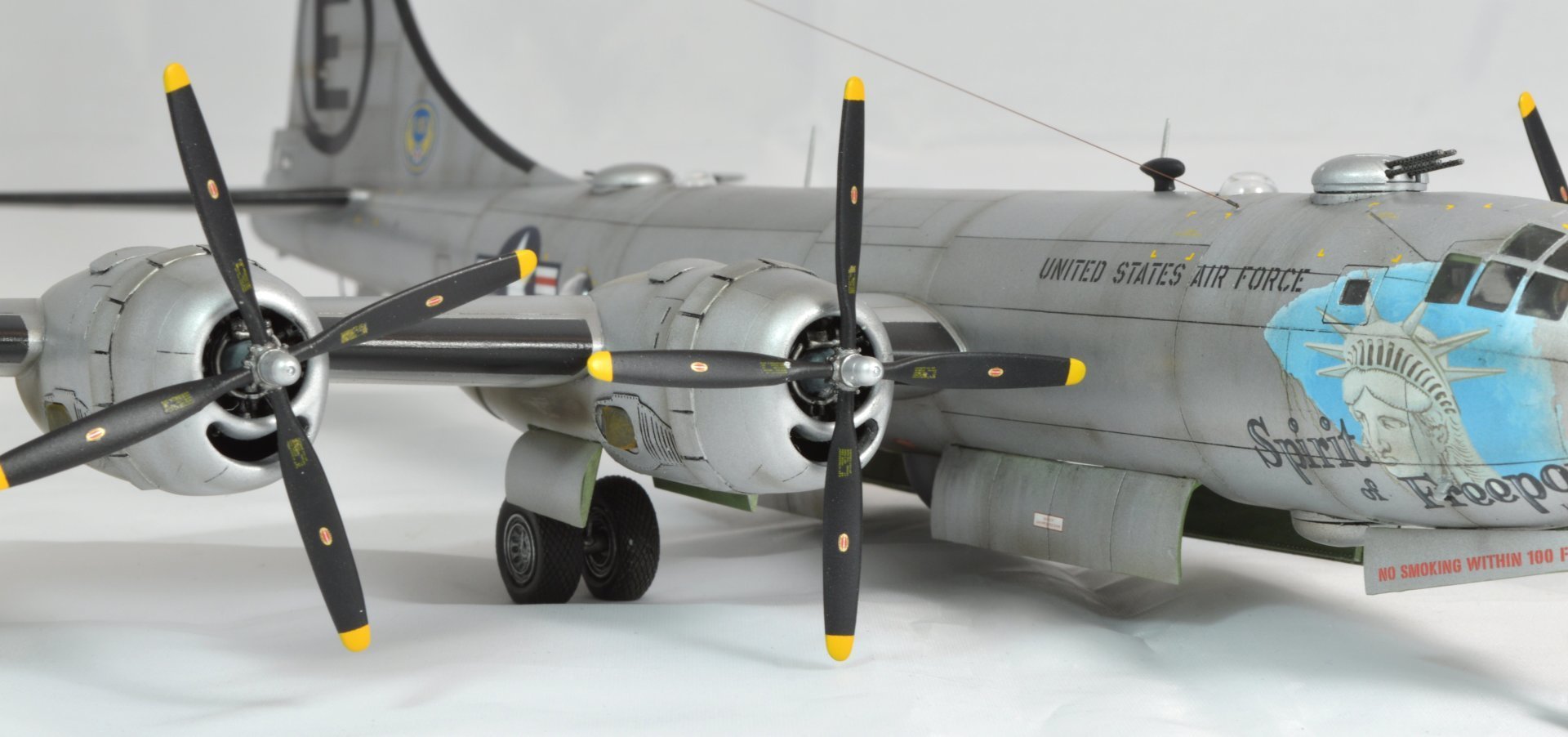 Boeing B-29A SuperFortress Spirit of Freeport