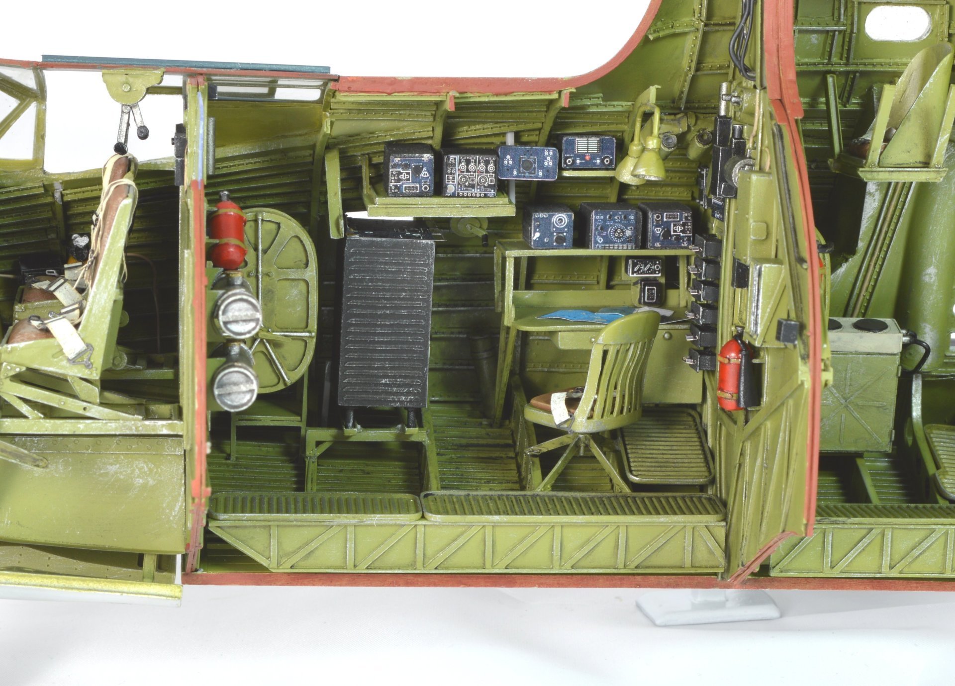 Consolidated PBY-5A Catalina Cut Away