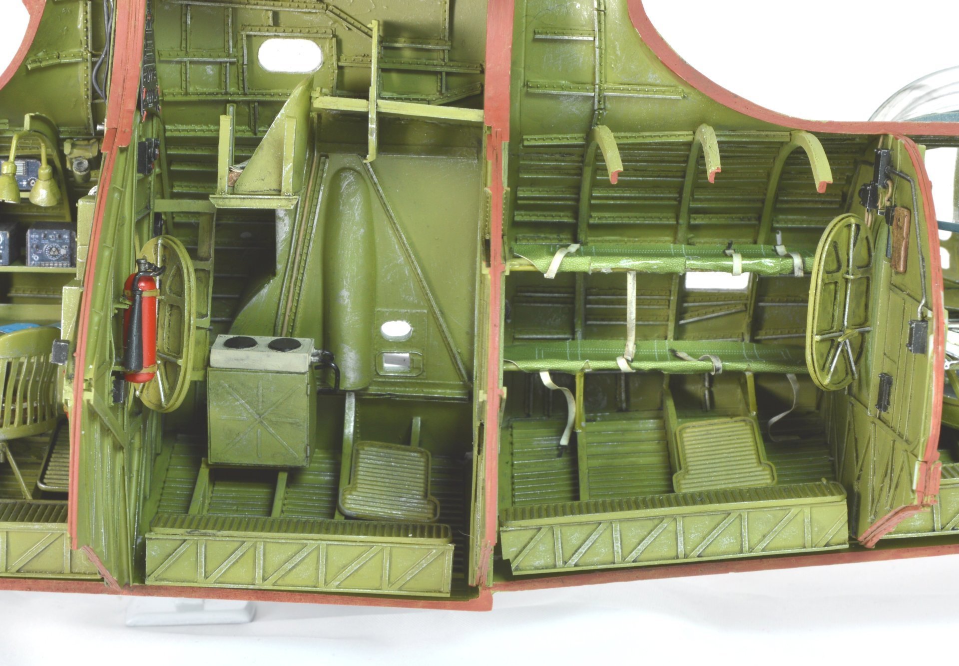 Consolidated PBY-5A Catalina Cut Away