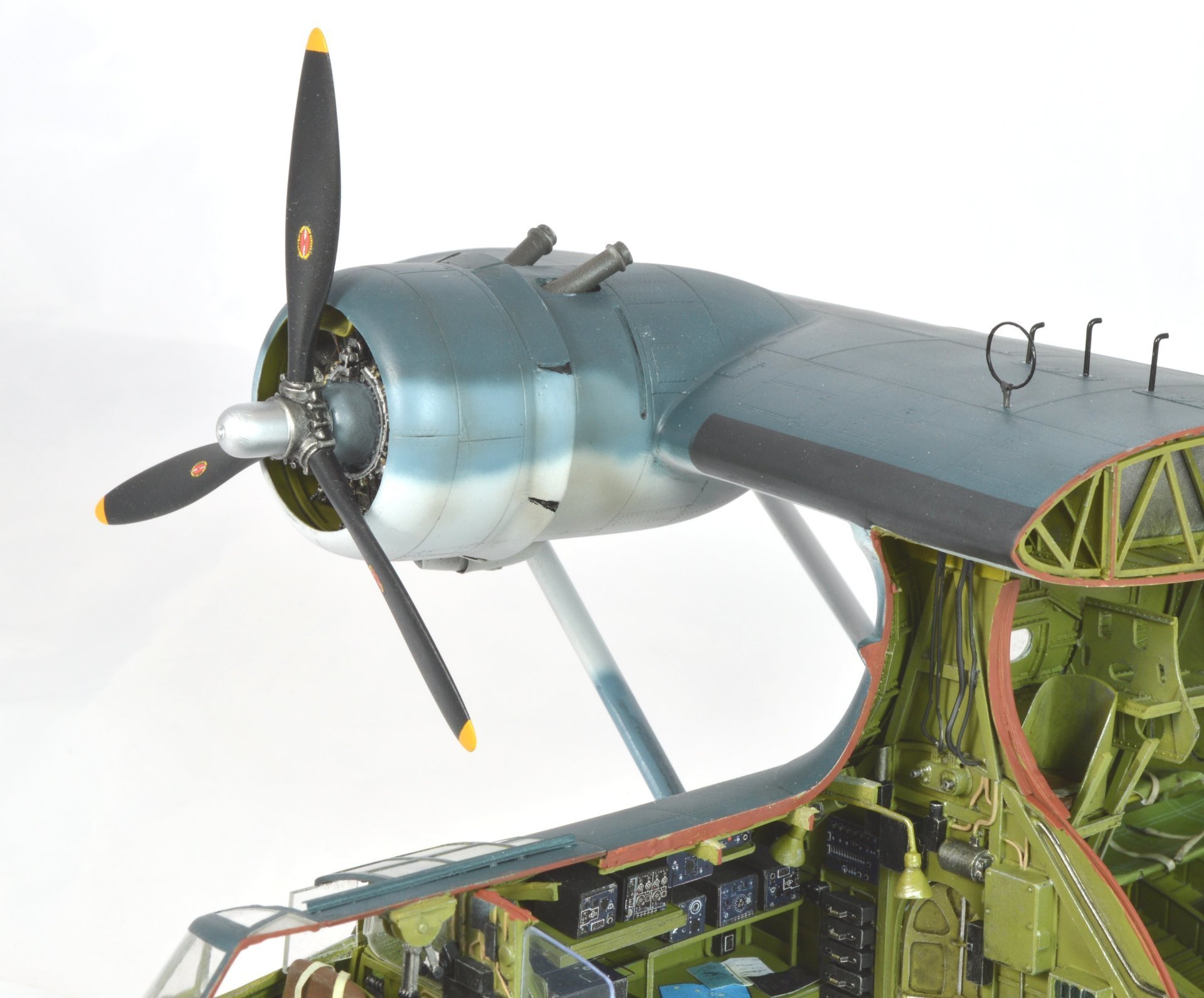 Consolidated PBY-5A Catalina Cut Away