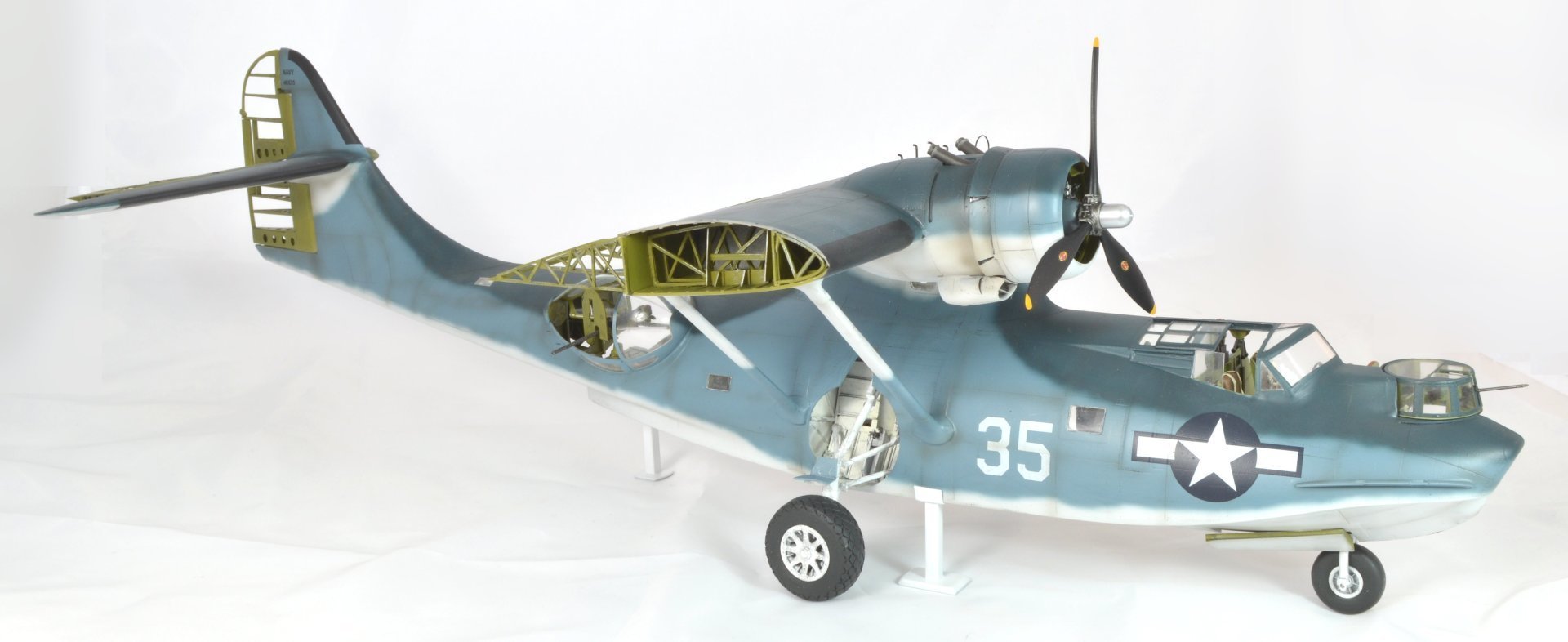 Consolidated PBY-5A Catalina Cut Away