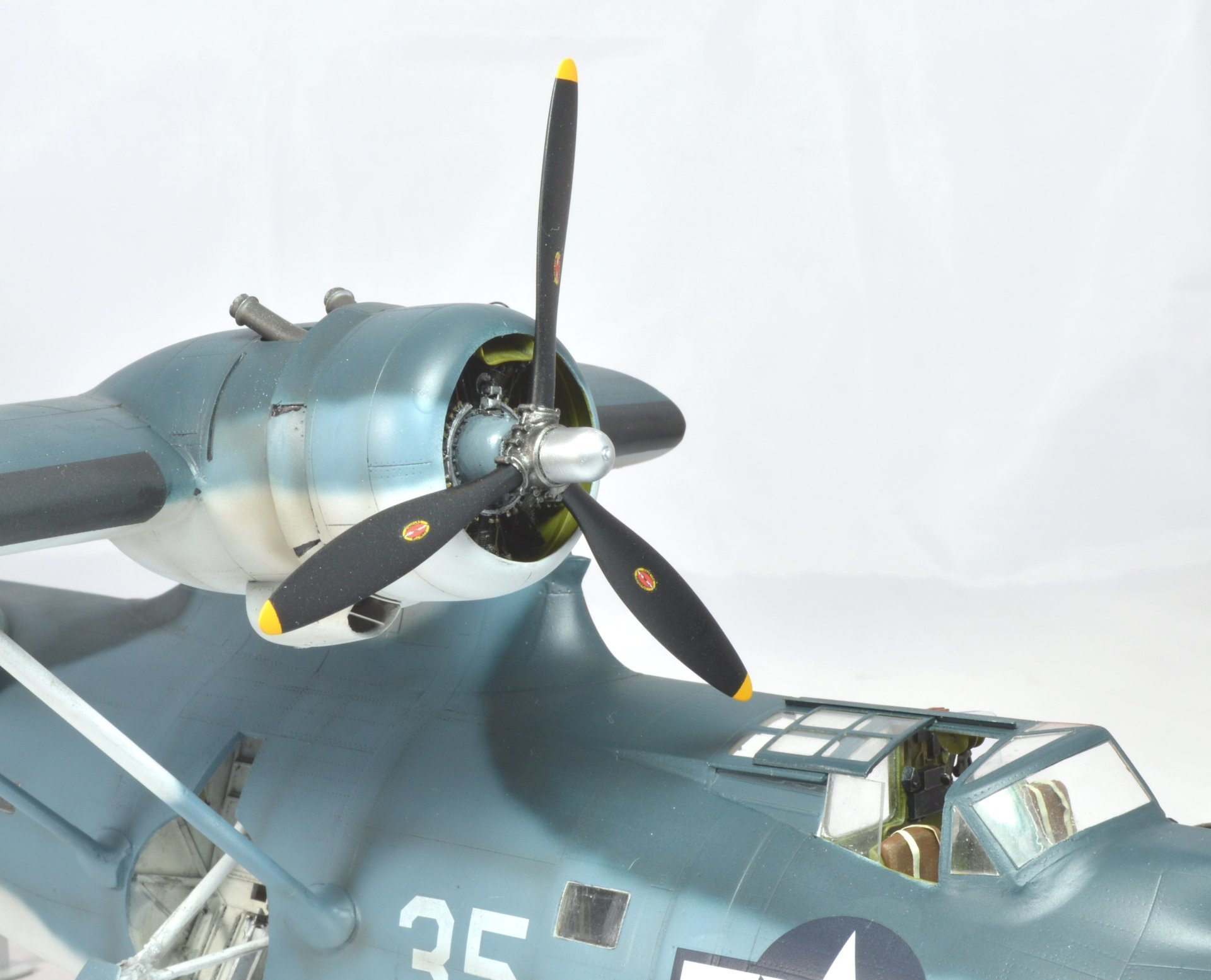 Consolidated PBY-5A Catalina Cut Away