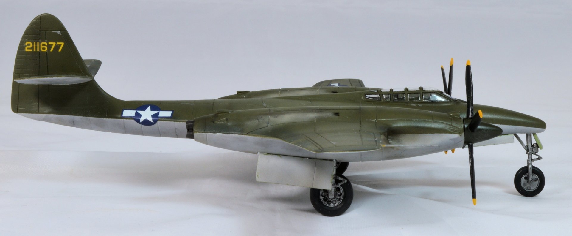 McDonnell XP-67 Moonbat