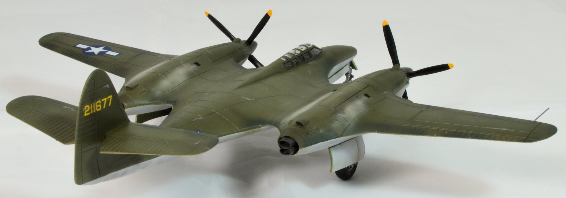 McDonnell XP-67 Moonbat