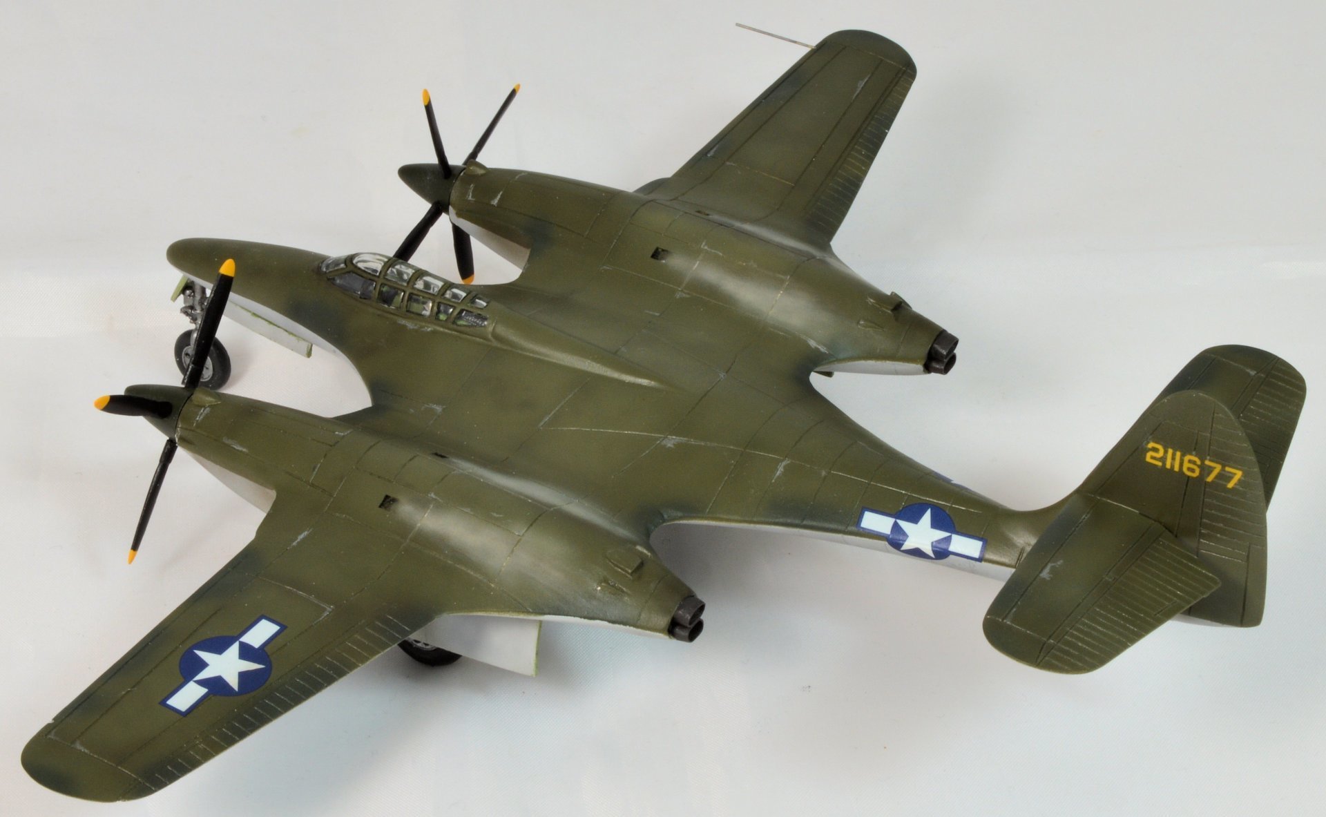 McDonnell XP-67 Moonbat