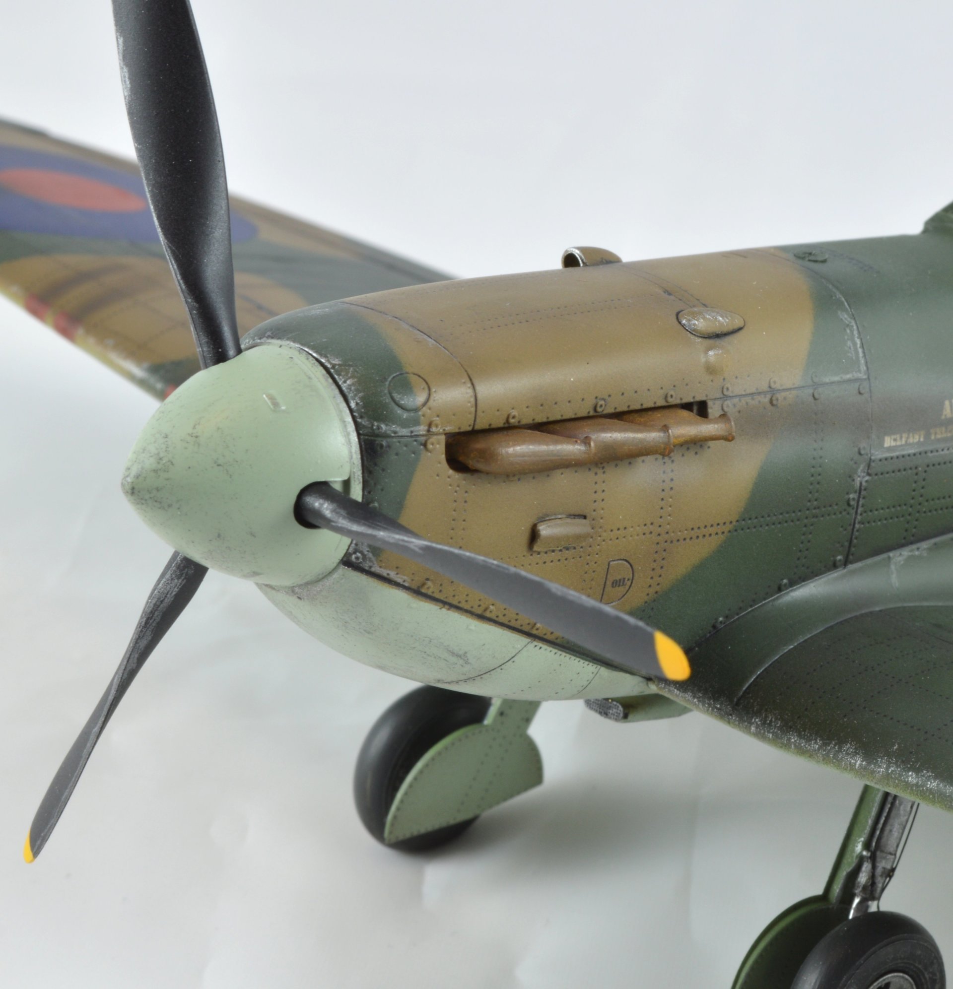 Supermarine Spitfire MkIIa