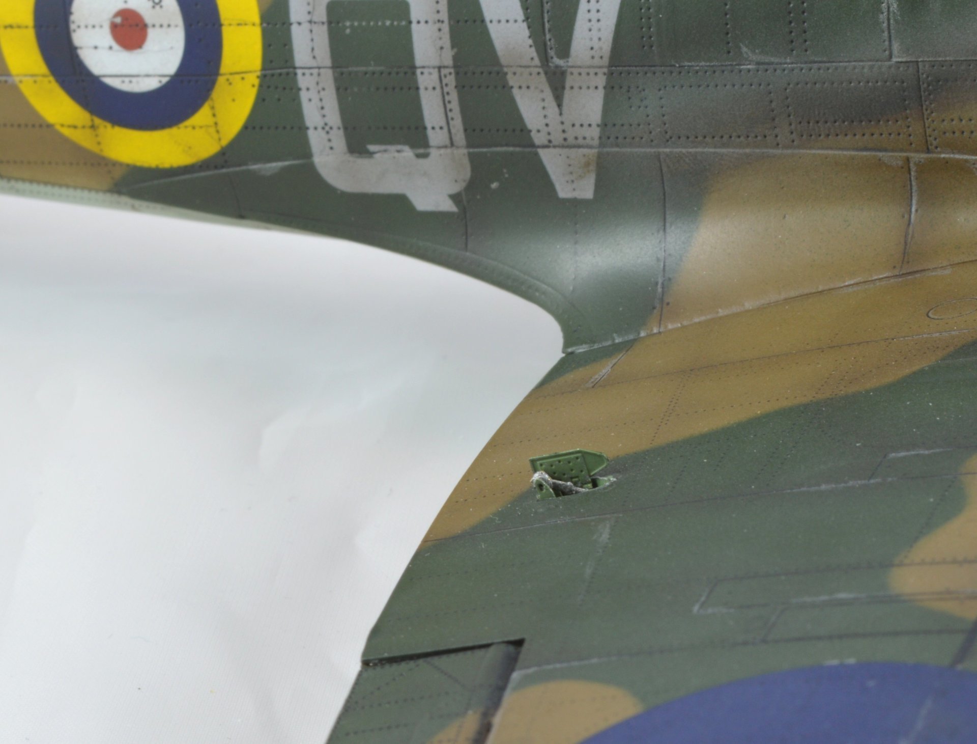 Supermarine Spitfire MkIIa