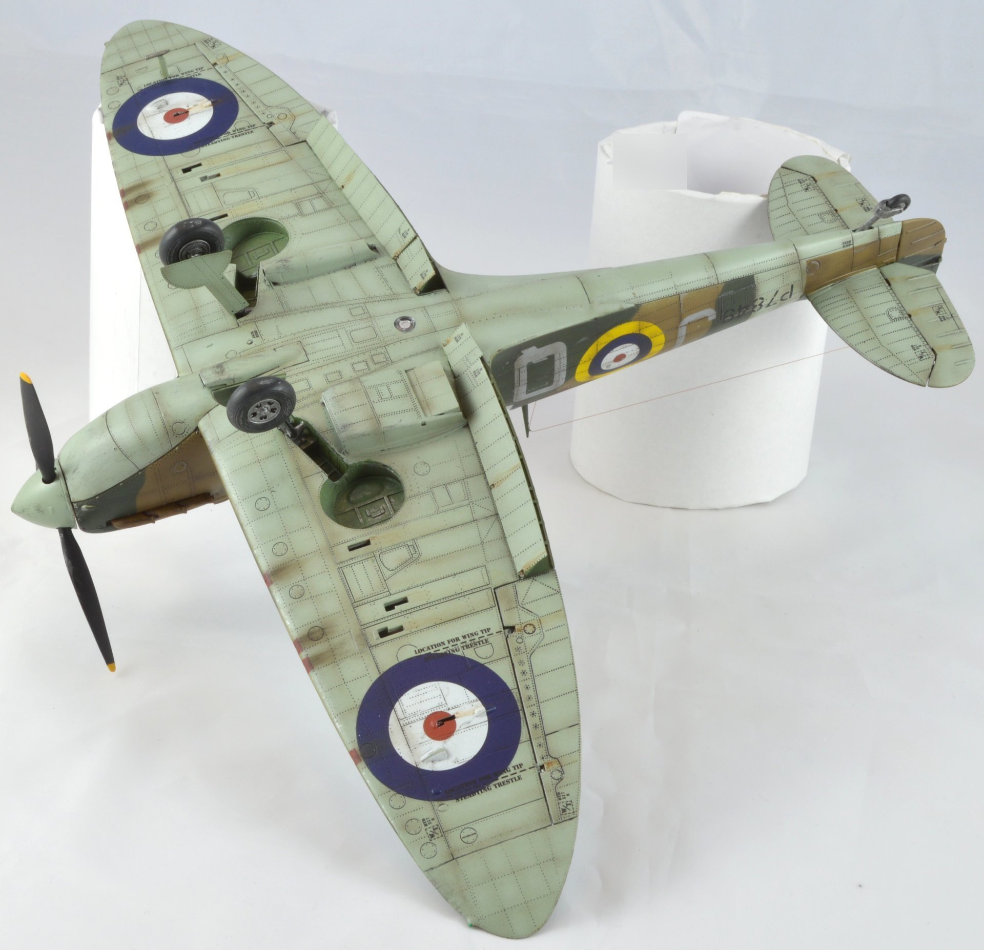 Supermarine Spitfire MkIIa