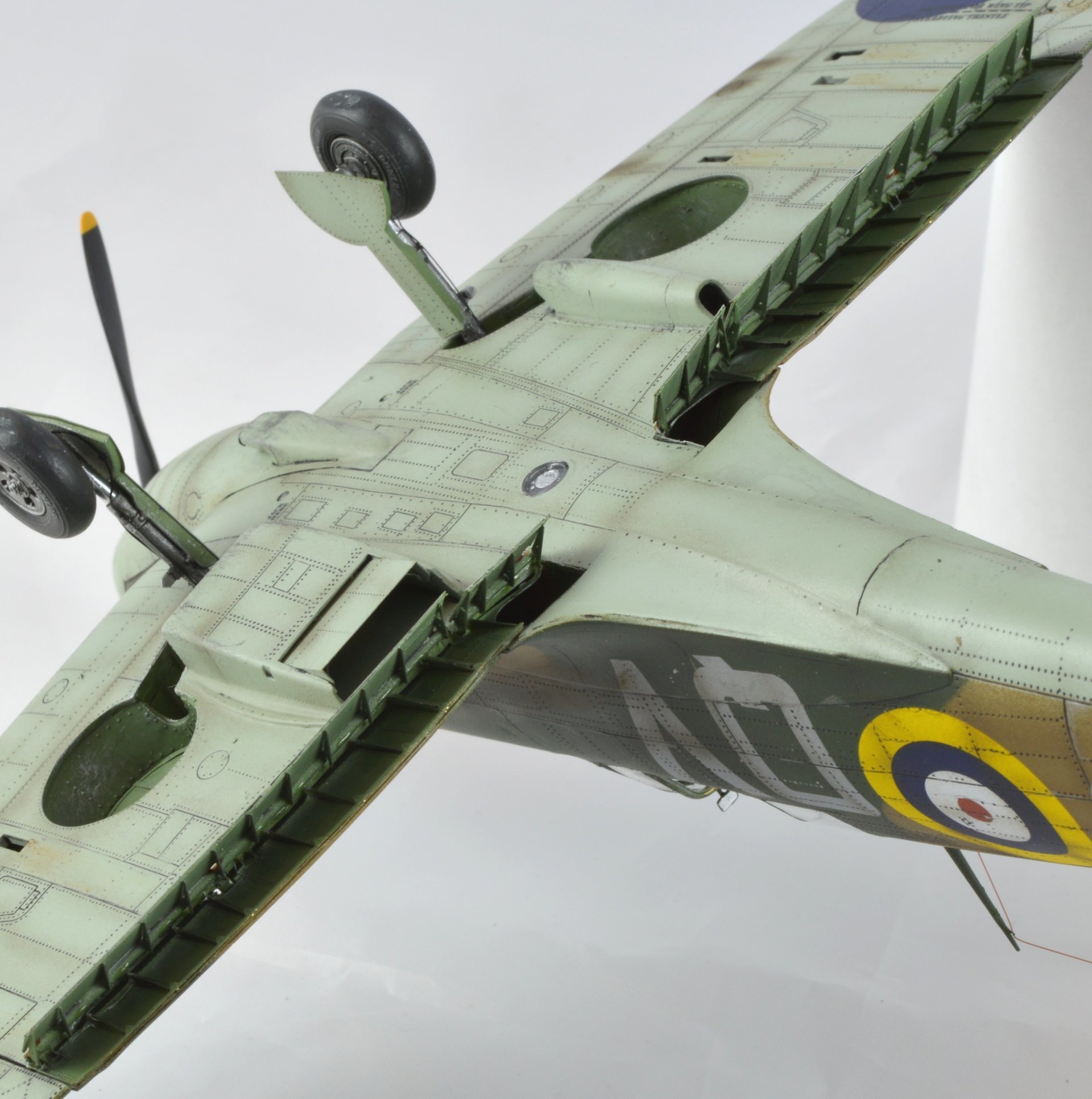 Supermarine Spitfire MkIIa
