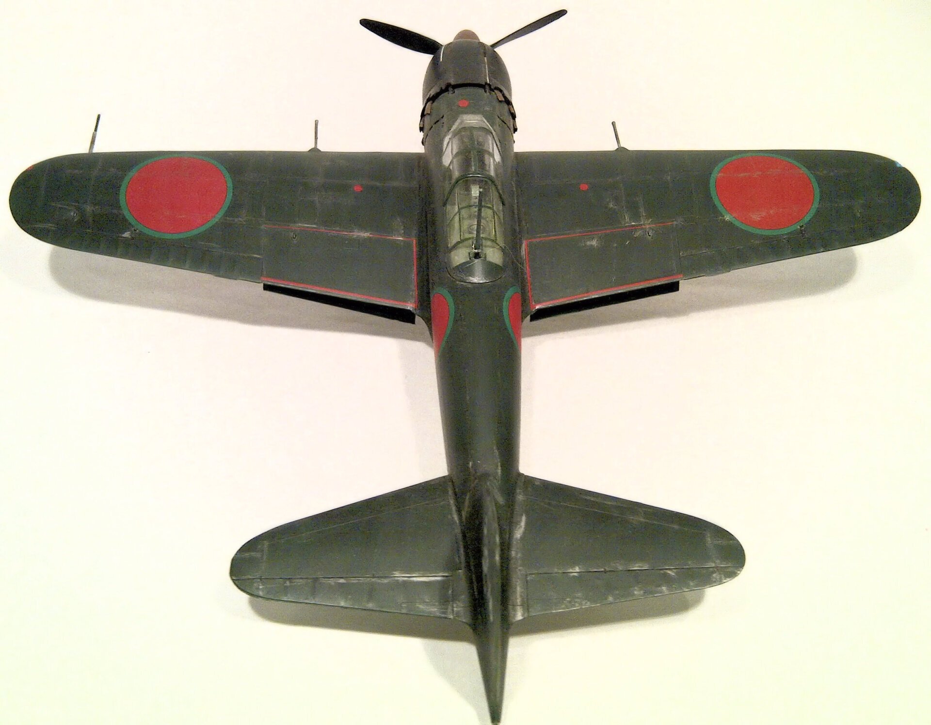 Mitsubishi A6M5b Zero
