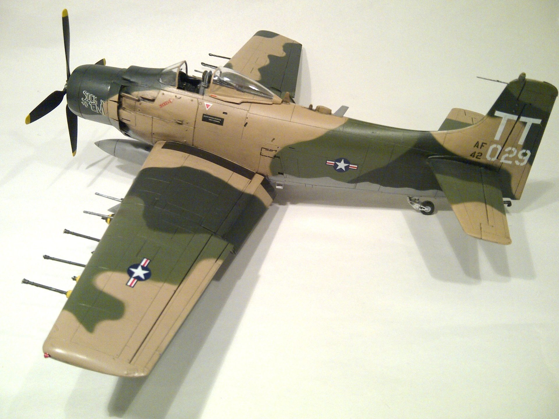 Douglas A-1J Skyraider