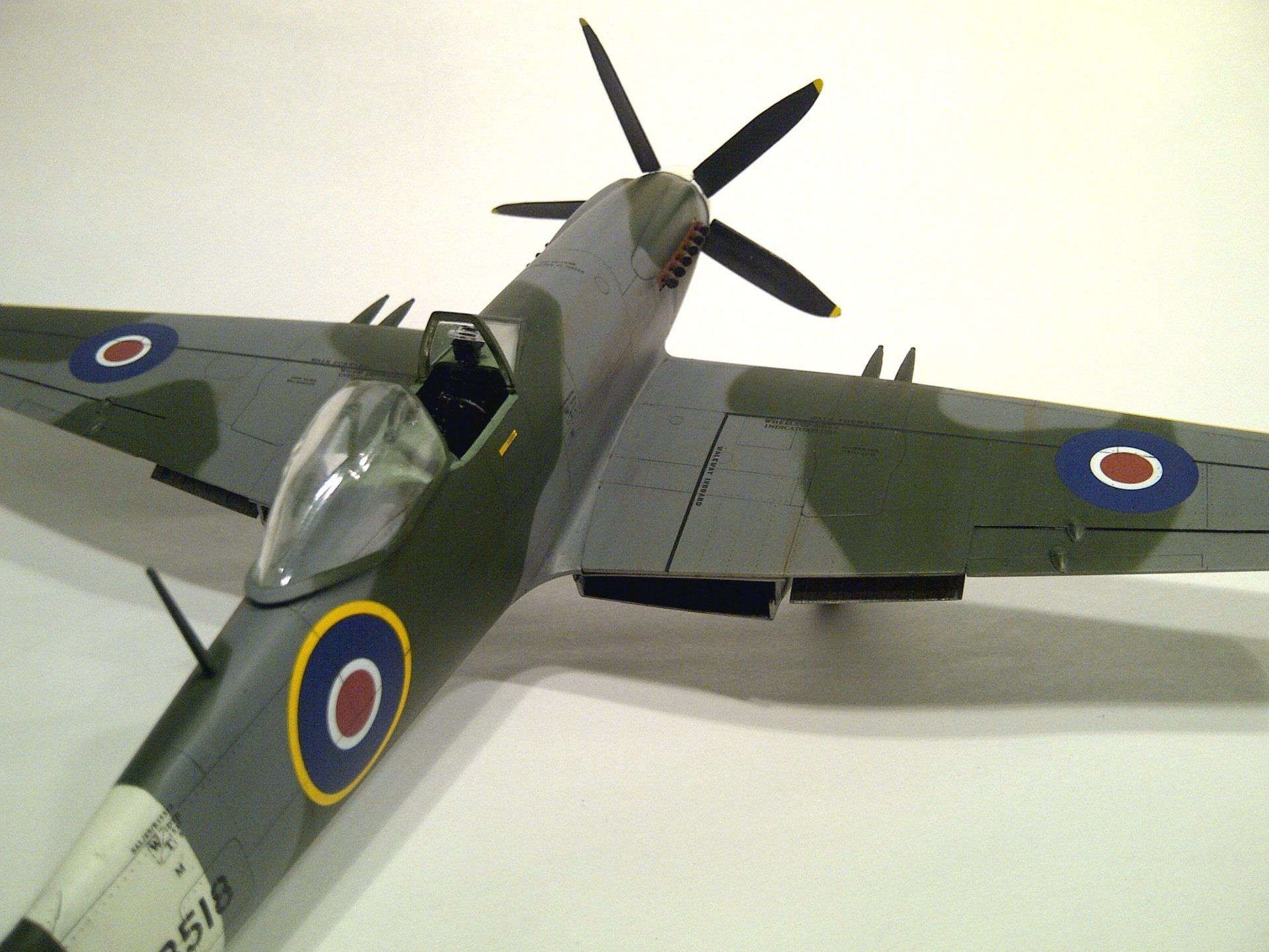 Supermarine Spiteful F. Mk 14