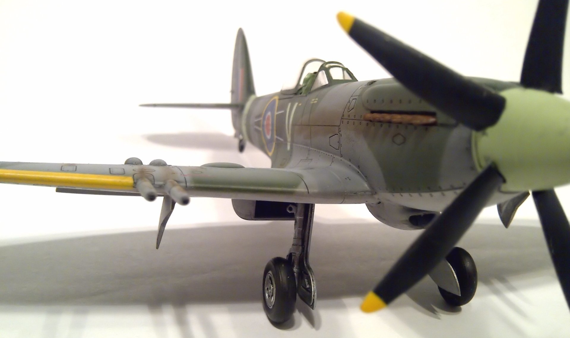 Supermarine Spitfire F-22